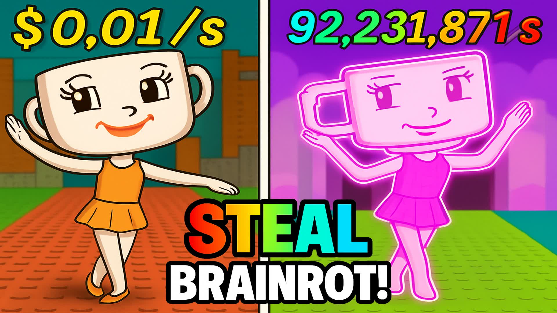 🍬 Steal a Brainrot 4124-4721-7108 by napperfn - Fortnite Creative Map ...