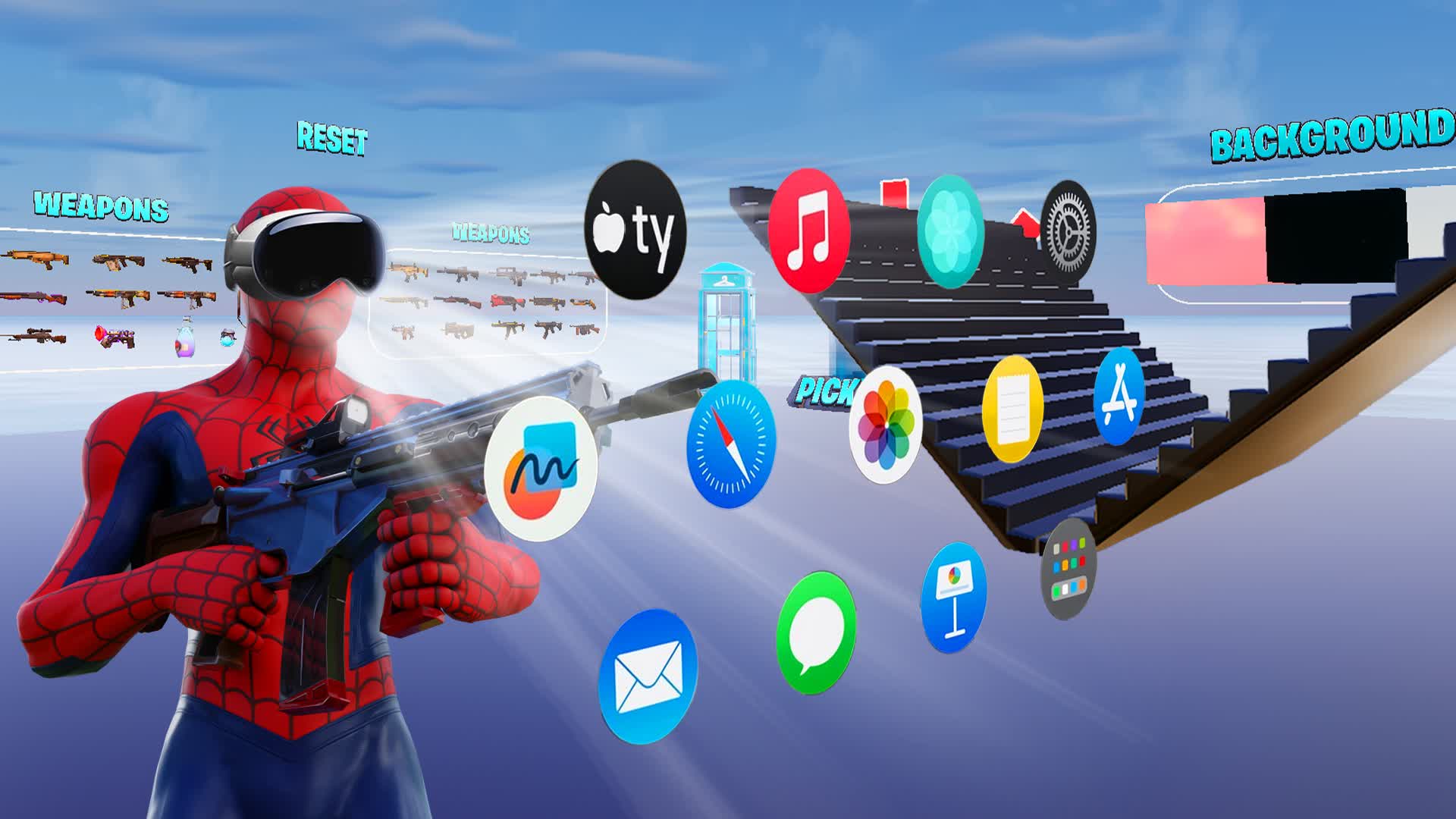 VISION PRO - 1V1 BUILD FIGHTS 7992-4751-1627 by canncy - Fortnite ...