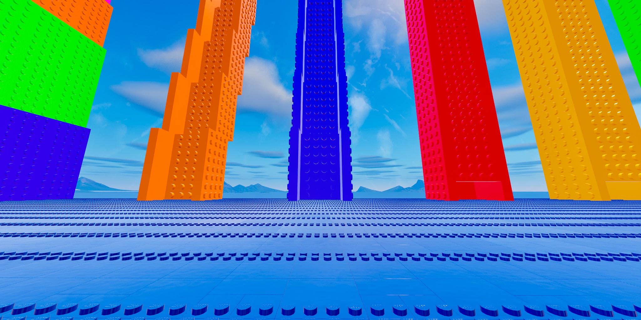 BLOCKS +1 JUMP EVERY SECOND 0211-3214-4288 by jefm_network - Fortnite ...