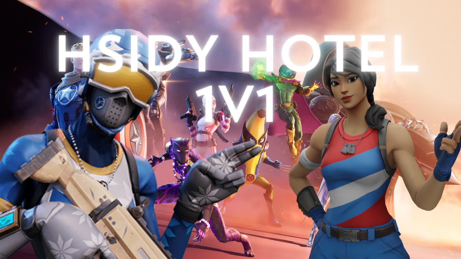HSIDY HOTEL 1V1 PORTAL EVENT! (Notwiix). 0644-6169-4600 by jorjolao ...