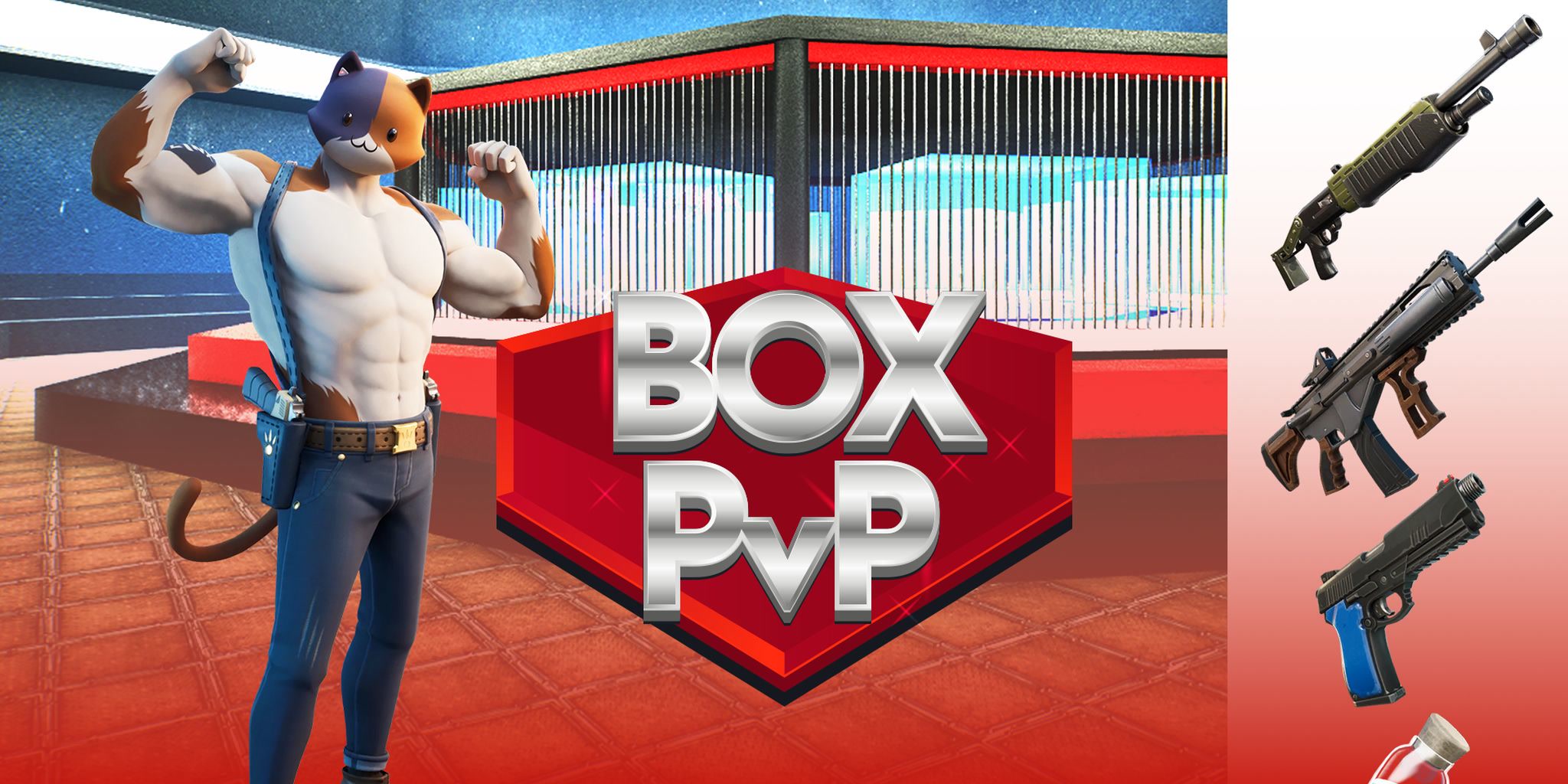 Cage Fight Box PvP 📦 7243-4866-5293 by fxfx - Fortnite Creative Map ...