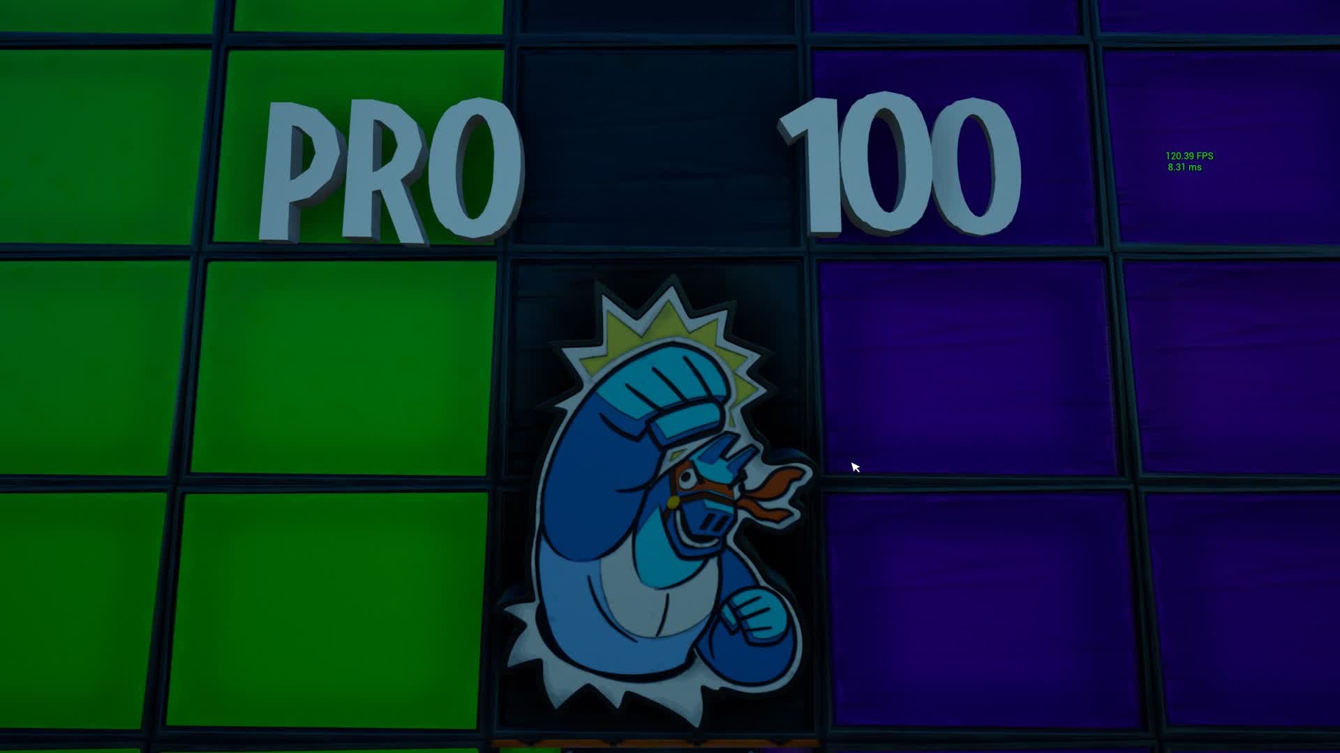 PRO 100 (UPDATE) 5790-2785-9150 by salvoo93 - Fortnite Creative Map ...