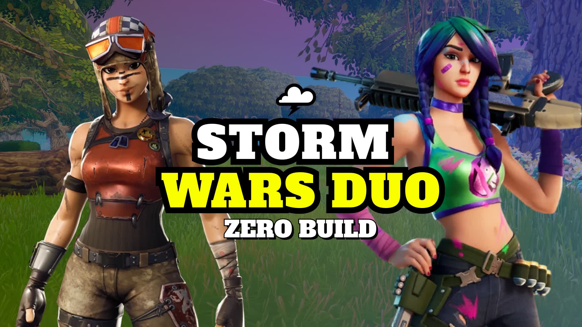⭐DUO Zone Wars - Zero Build⭐ 7268-2096-2837 by stormyzinha - Fortnite Creative Map Code ...