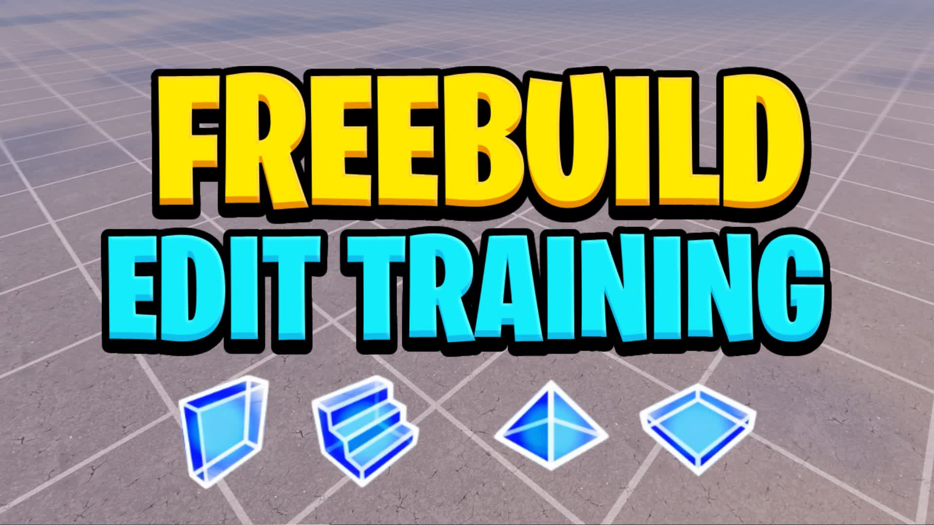 FREEBUILD MAP EDIT 1V1V1 TRAINING 3335-6810-8492 by eiandrey - Fortnite ...