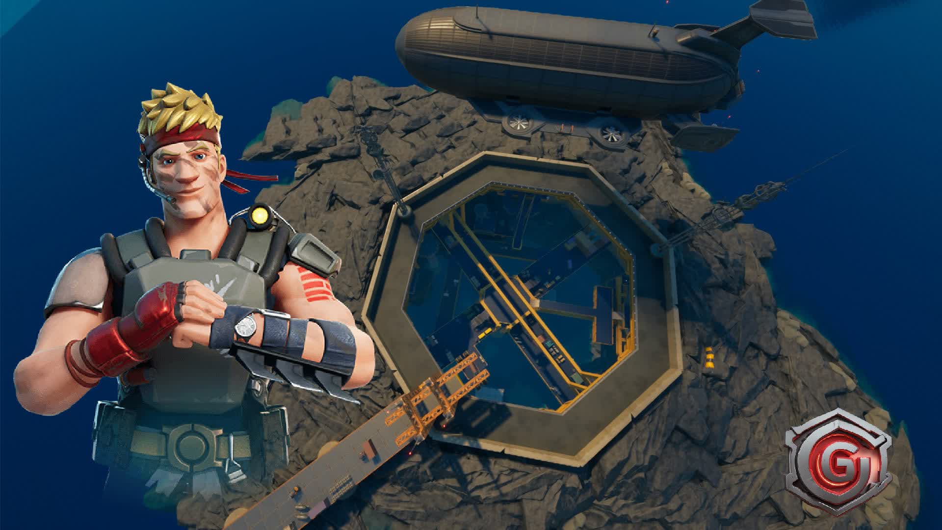 The secret abyss marker 1712-0864-3412 by gotten - Fortnite Creative ...