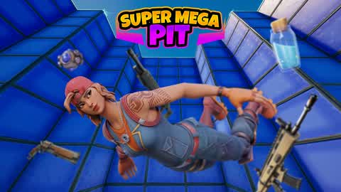 MEGA SUPER PIT 6884-2486-7270 by alleliebeneddi - Fortnite Creative Map ...