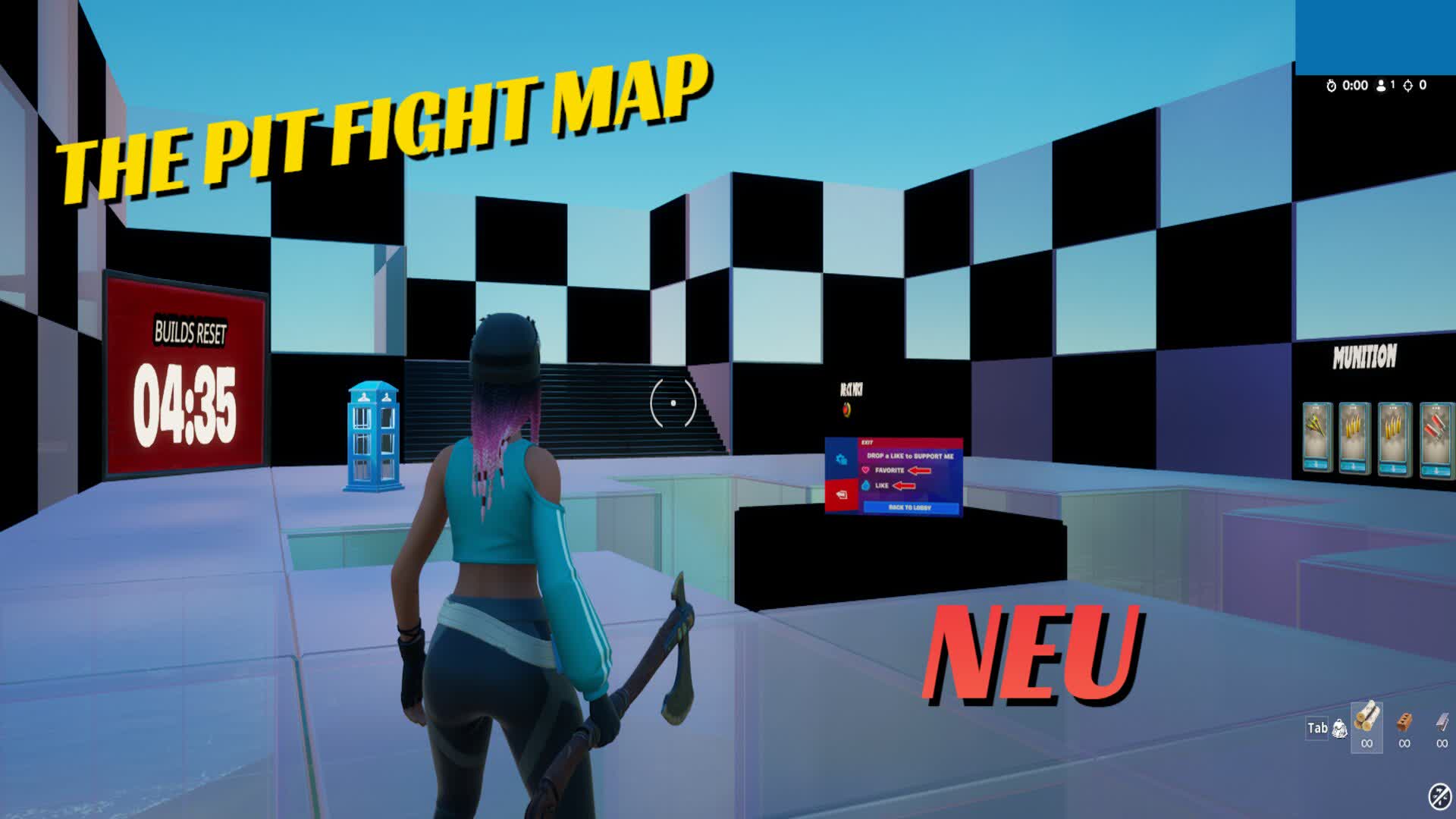 ⚔️ THE PIT-FIGHT MAP ☺️NEU 6673-8049-6738 by sweet-blondys - Fortnite ...