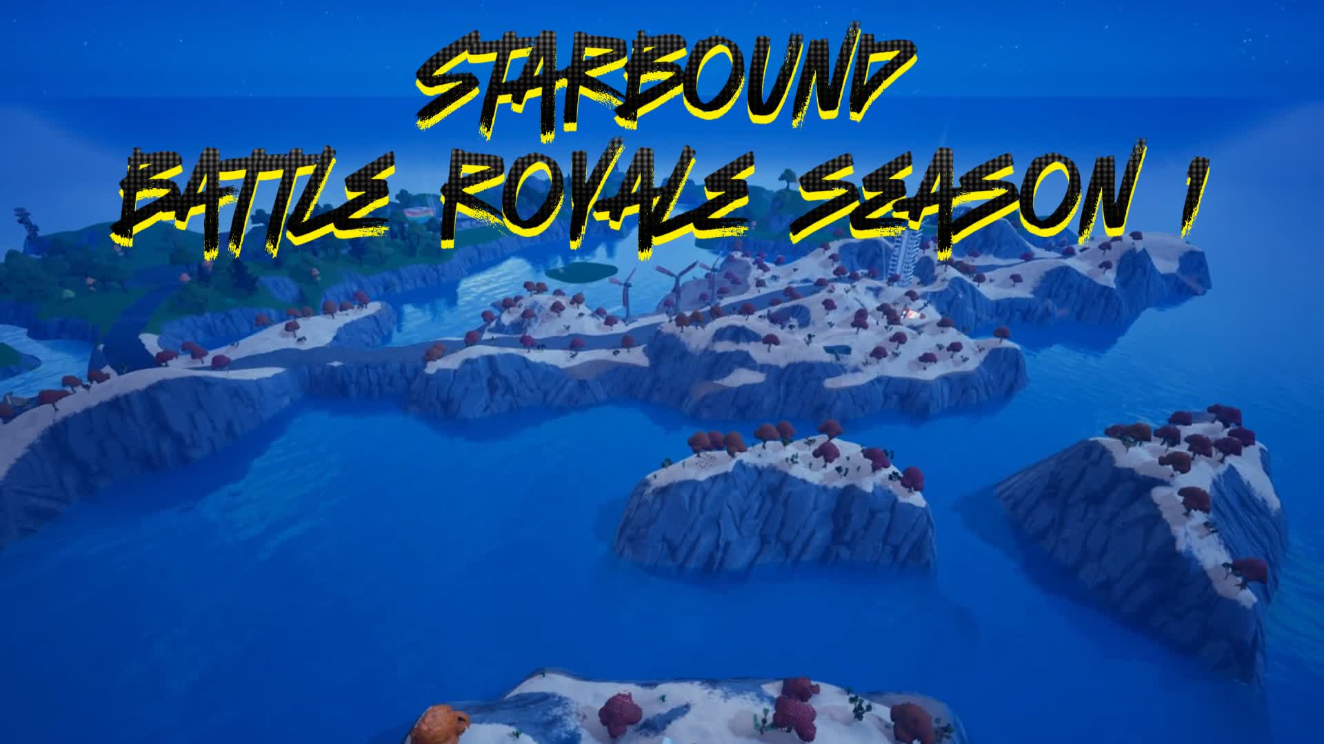 Starbound Battle royale 0684-3433-0191 by bendytrex - Fortnite Creative ...