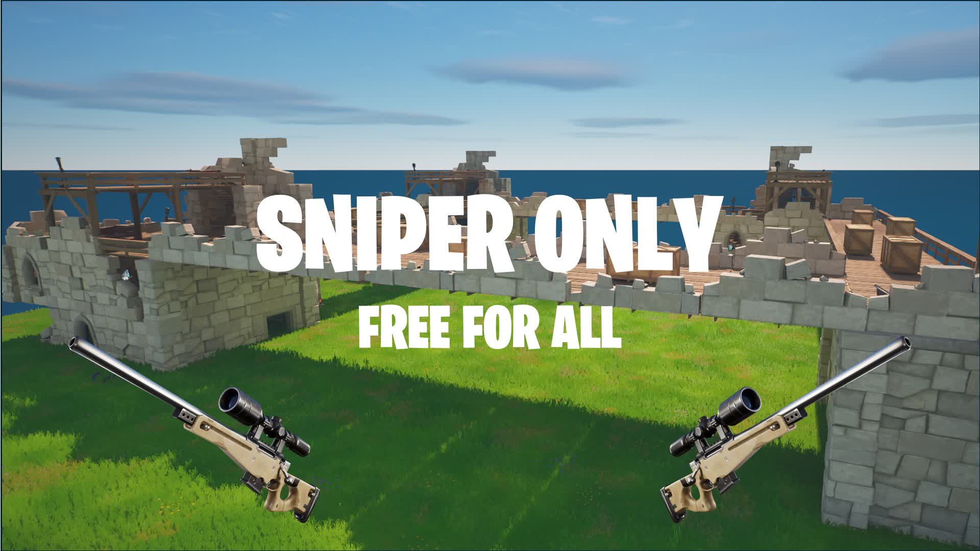 Sniper Free for All 5140-1920-5583 من ابتكار itstzt - Fortnite