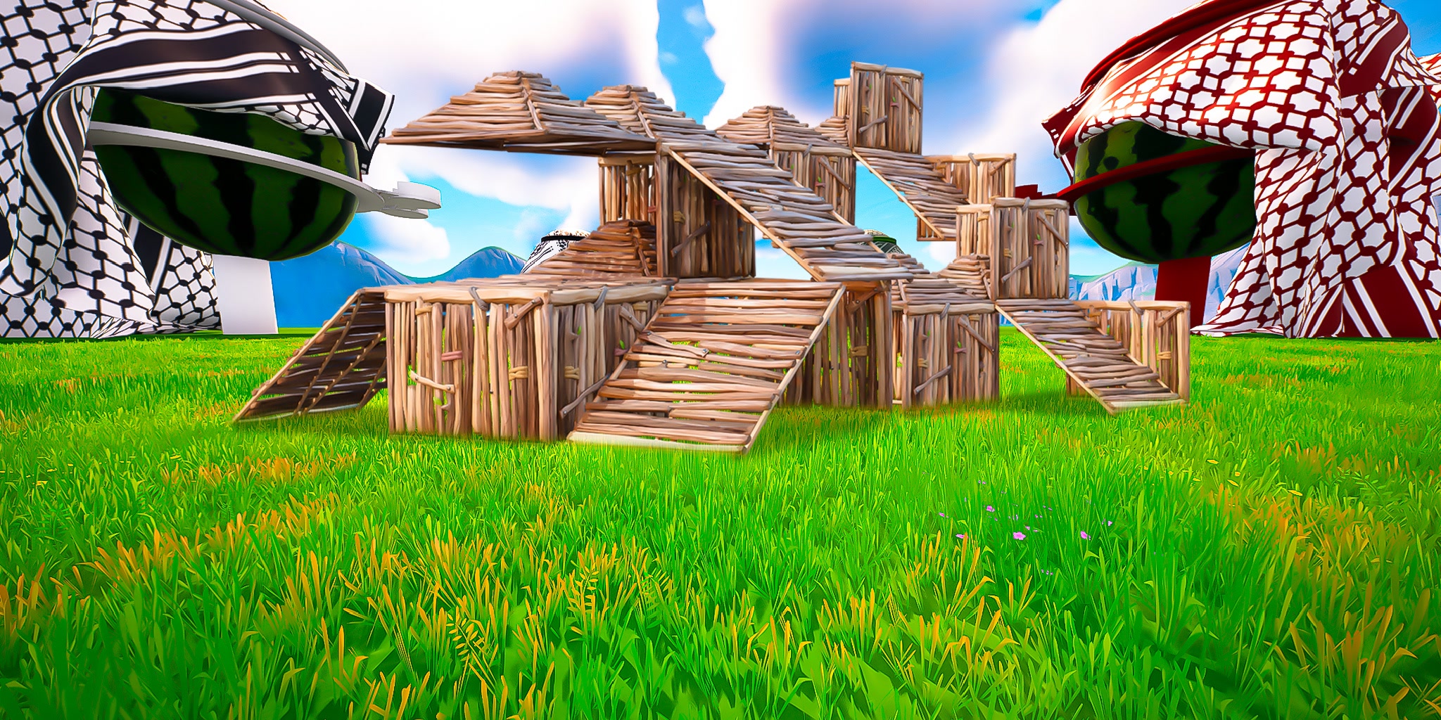 WATERMELON WARS 🍉 3727-8891-0056 by absorber - Fortnite Creative Map ...