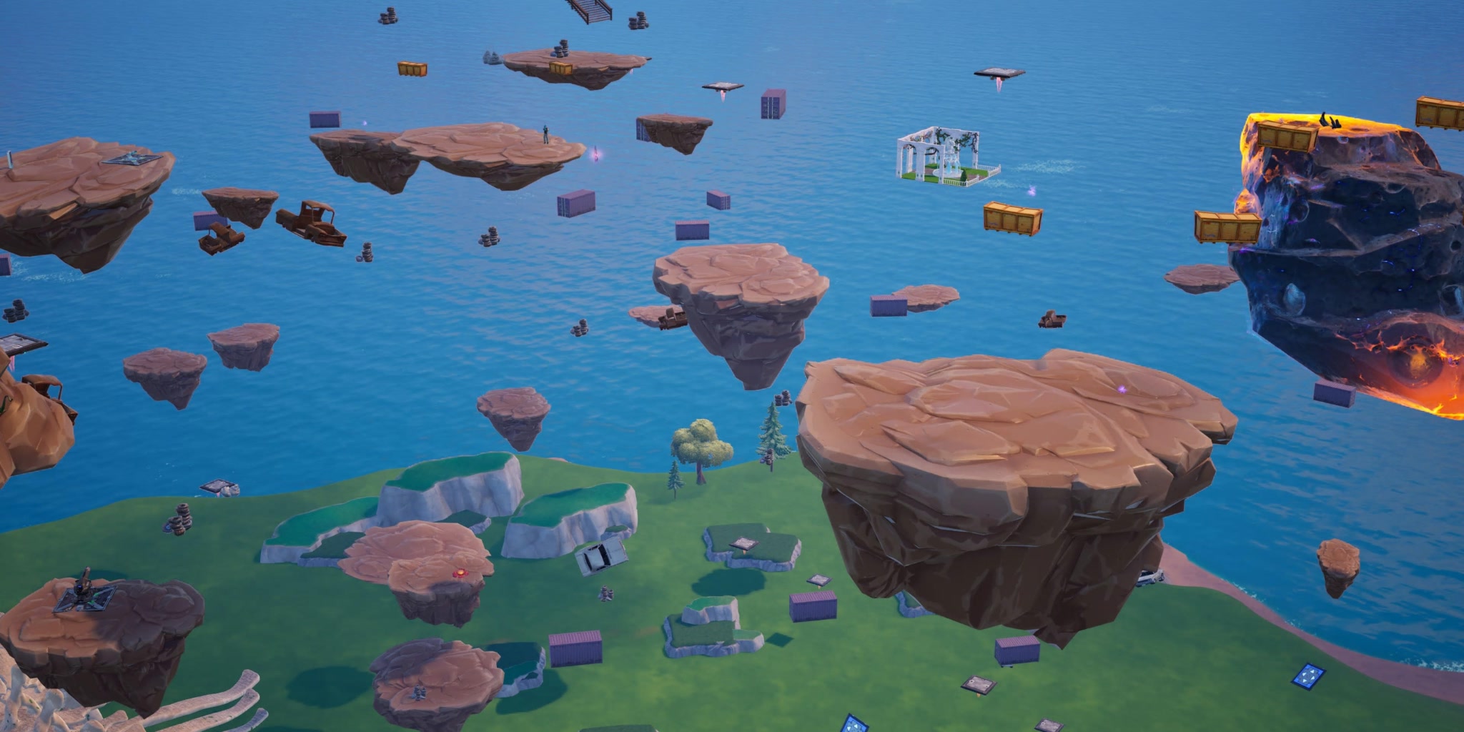 Low Grav: FFA 5034-9304-2563 by caesar99 - Fortnite Creative Map Code - Fortnite.GG