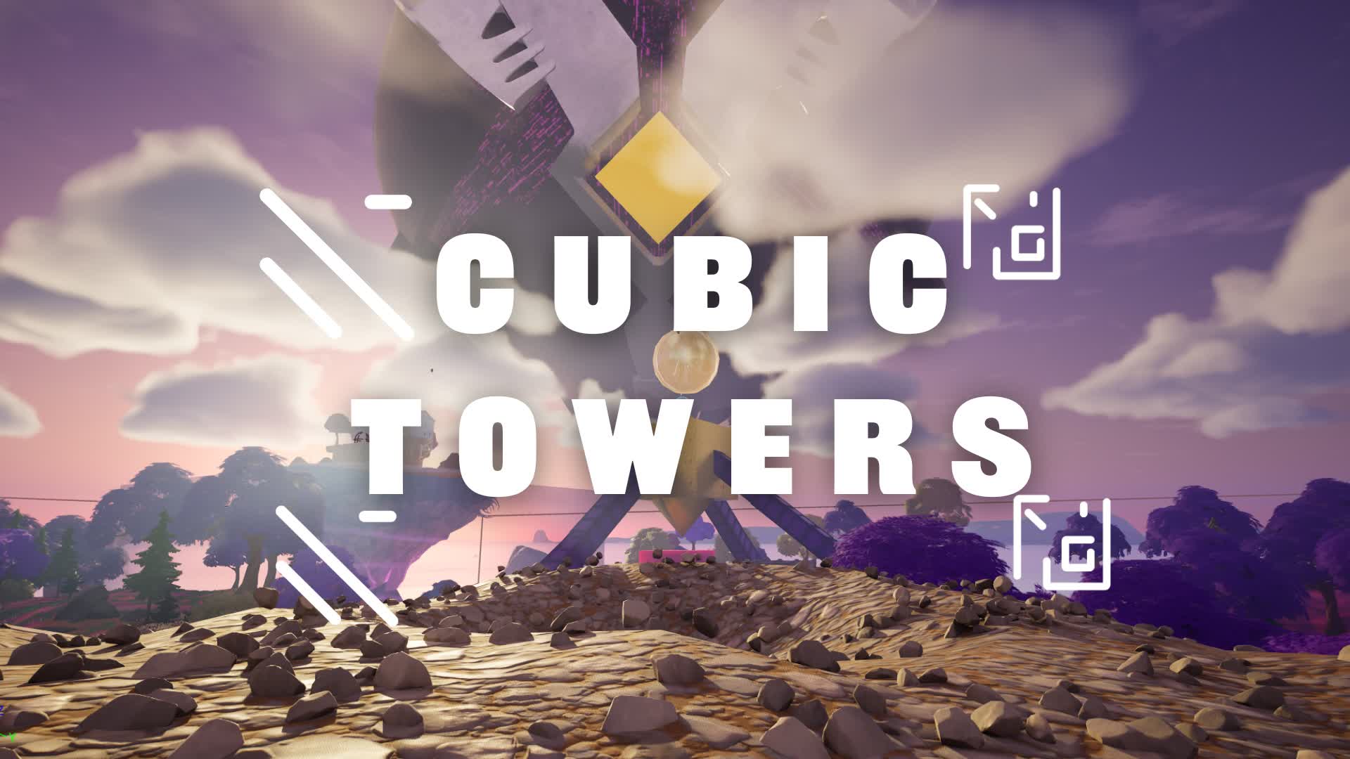 Cubic Towers Zone Wars 6122-0631-5102 by nitrozconcepts - Fortnite Creative Map Code - Fortnite.GG