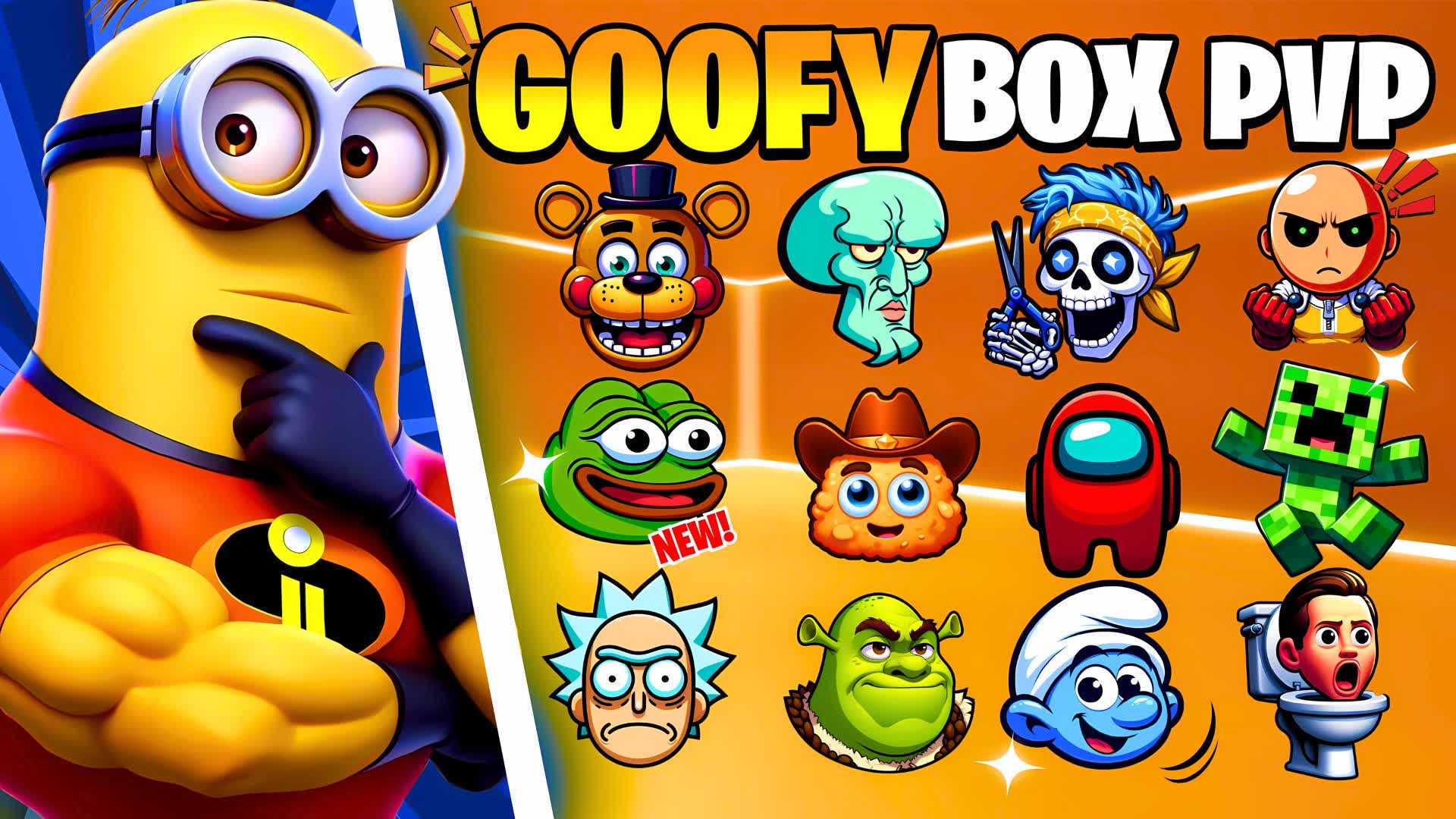 🤪 GOOFY BOXFIGHTS 📦 4808-0919-6675 by siilviuufn - Fortnite Creative ...