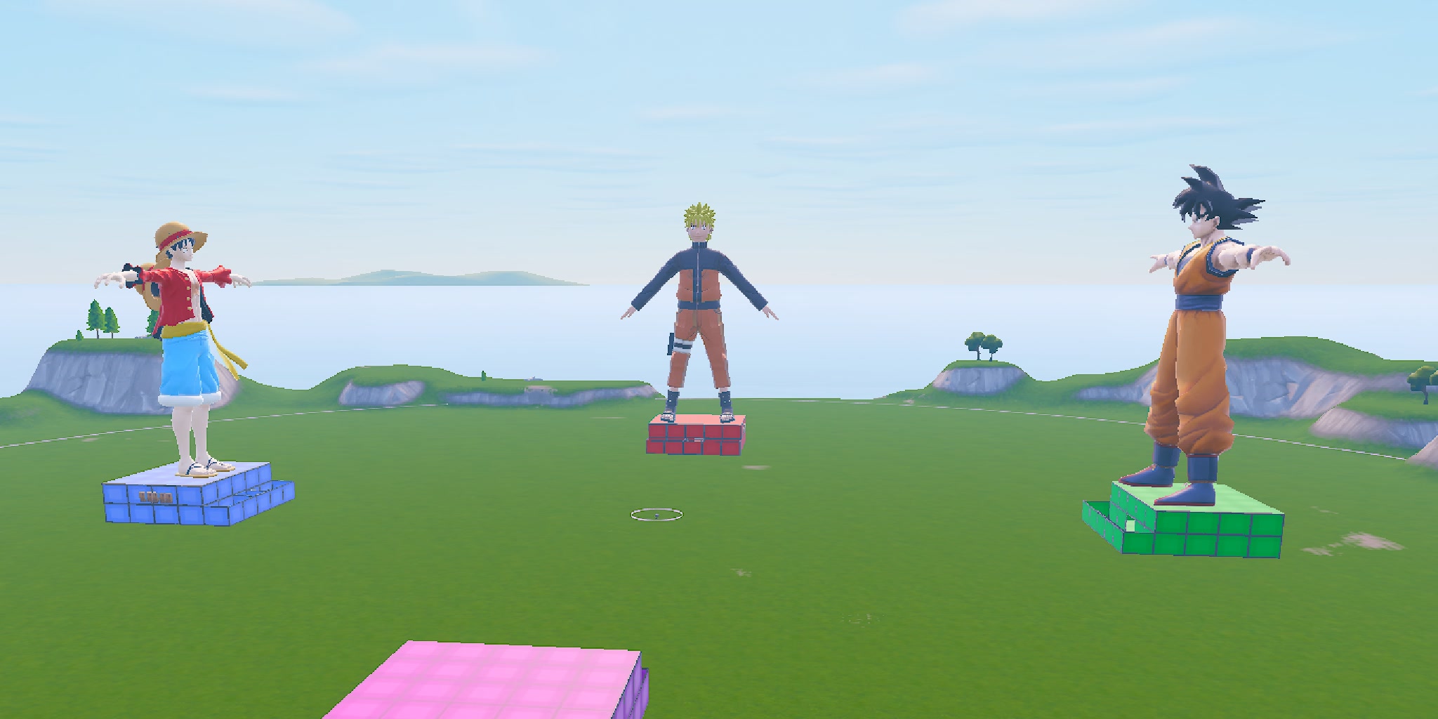 🔥 Anime Zone Wars!🌀 7462-0883-6813 by balbo - Fortnite Creative Map ...