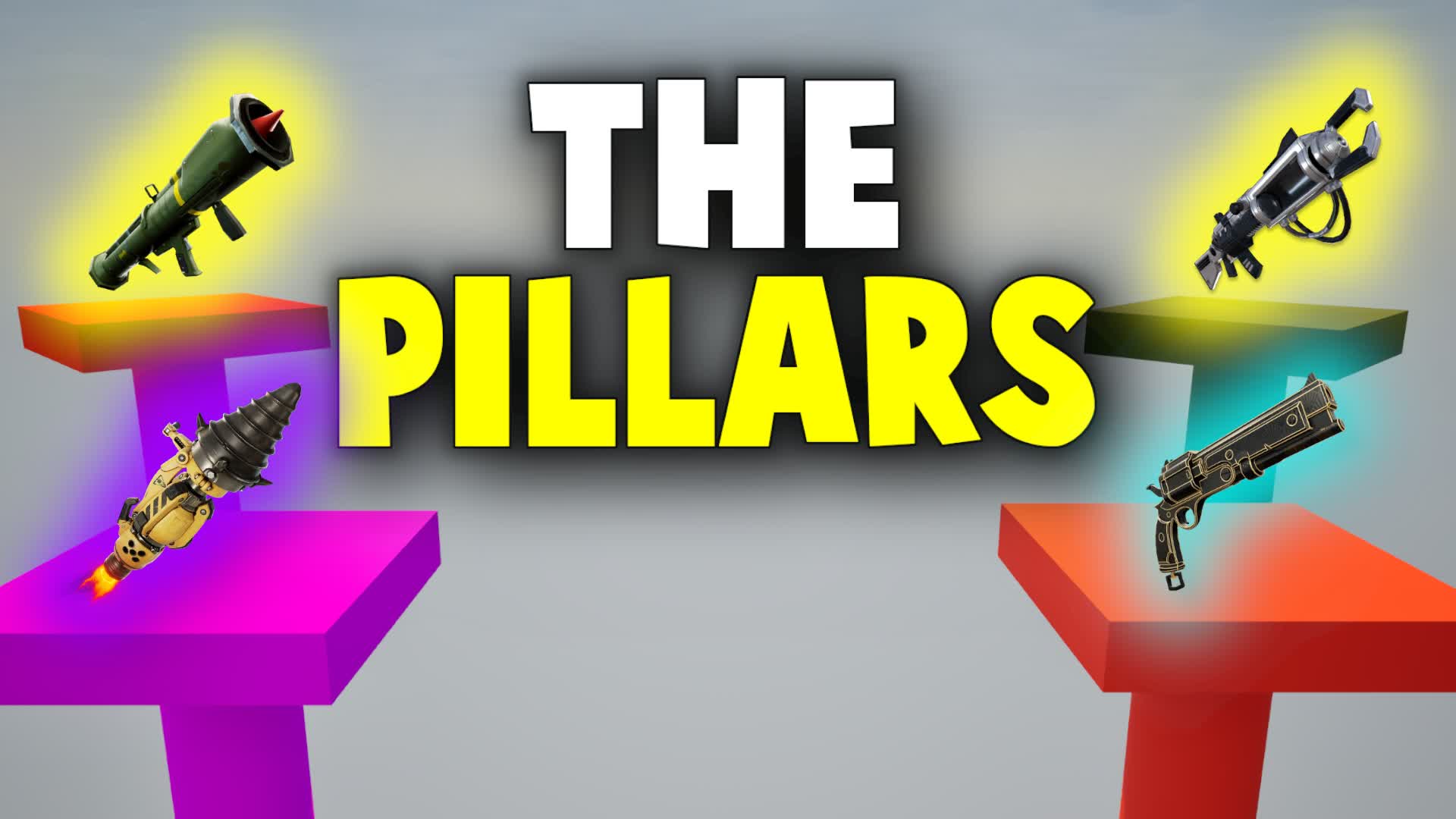 THE PILLARS 7300-7886-6416 من ابتكار mikep - Fortnite