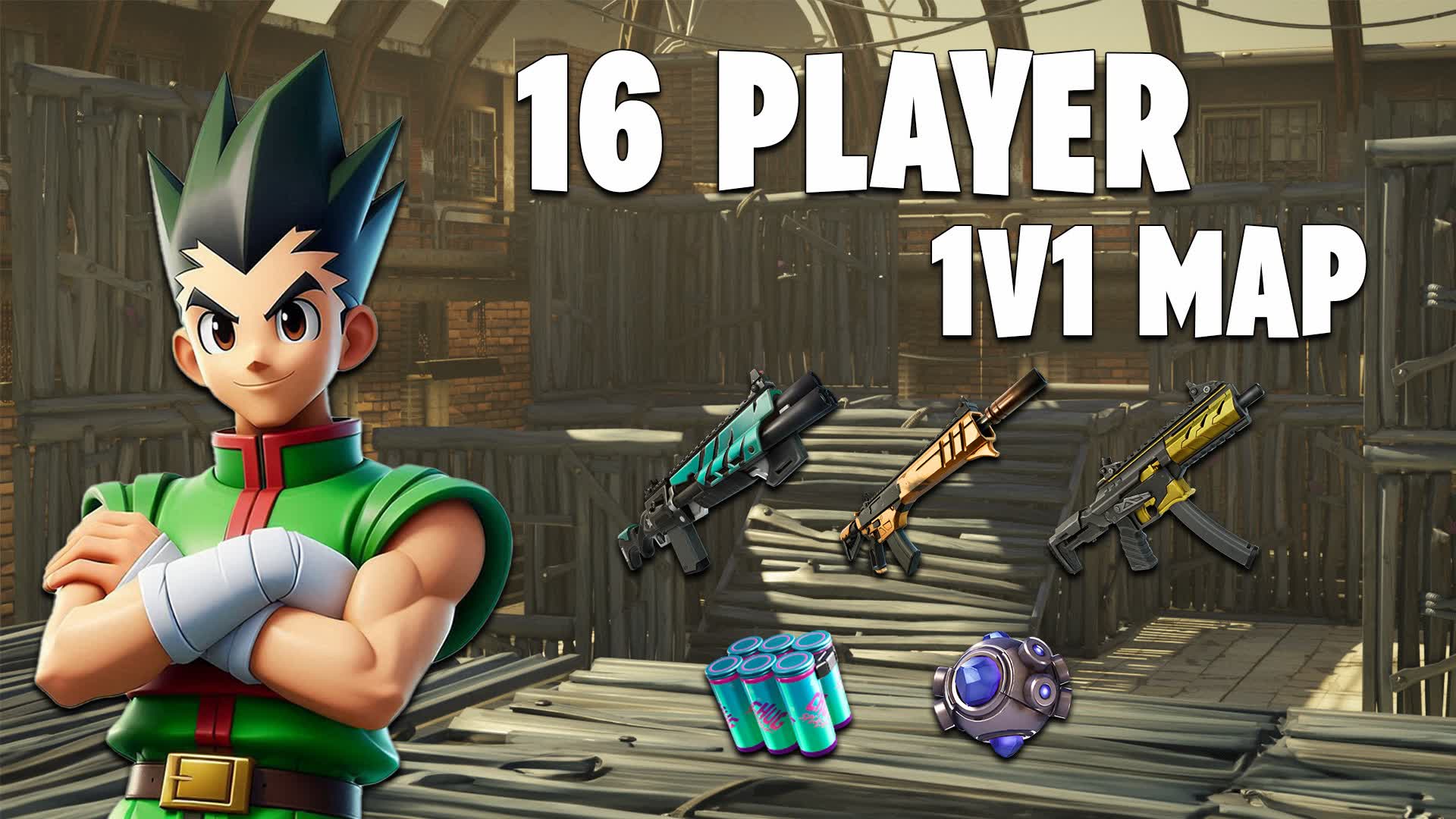 Phantom Troupe Showdown 16 Player 1v1 7521-9669-0228 by kaygee ...