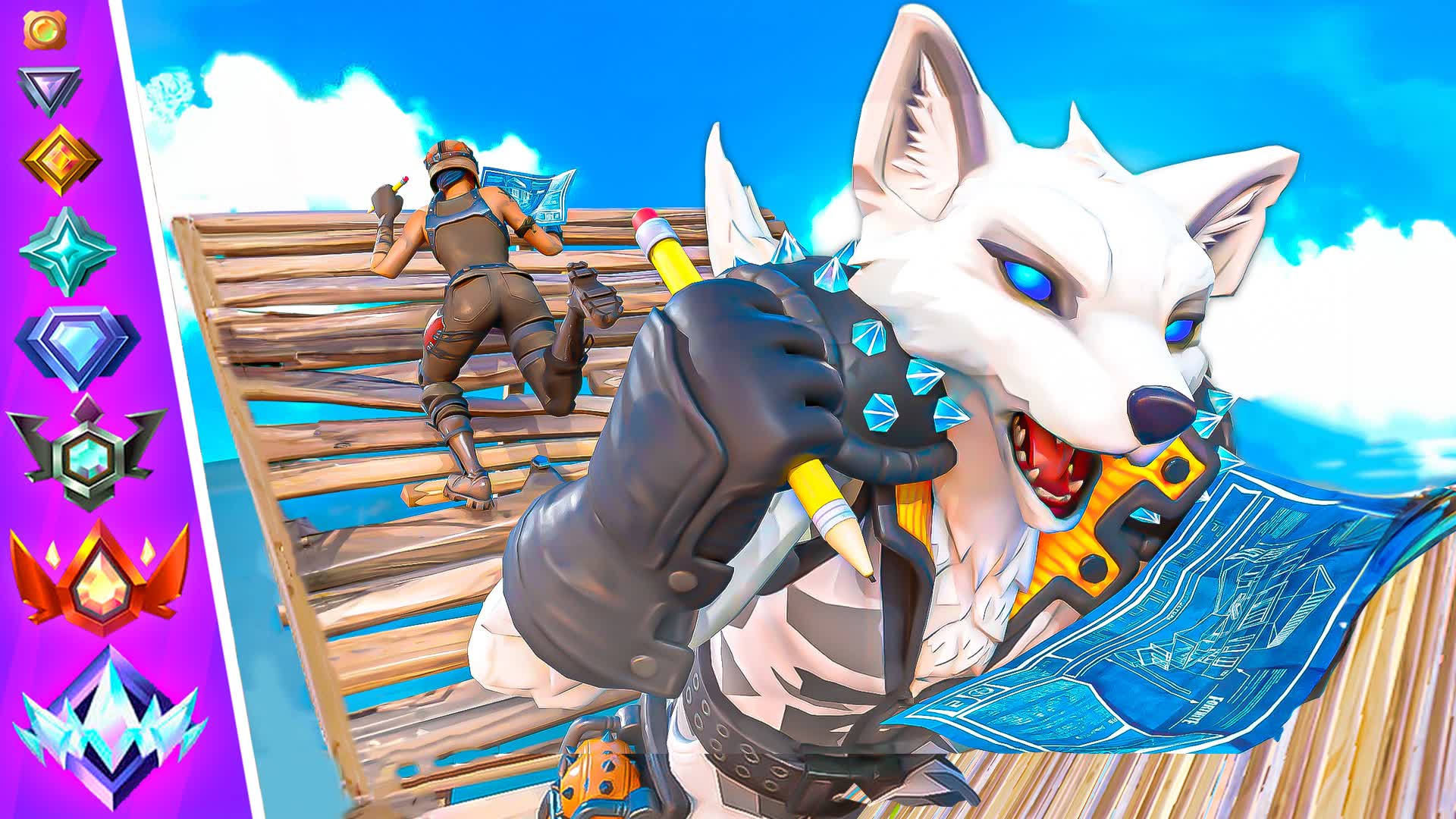 RANKED 1V1 BUILD FIGHT🎯 7871-6346-9329 by efr - Fortnite Creative Map ...