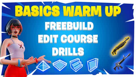 Basics 1v1 Build Fights 9688-9739-6040 by basics - Fortnite