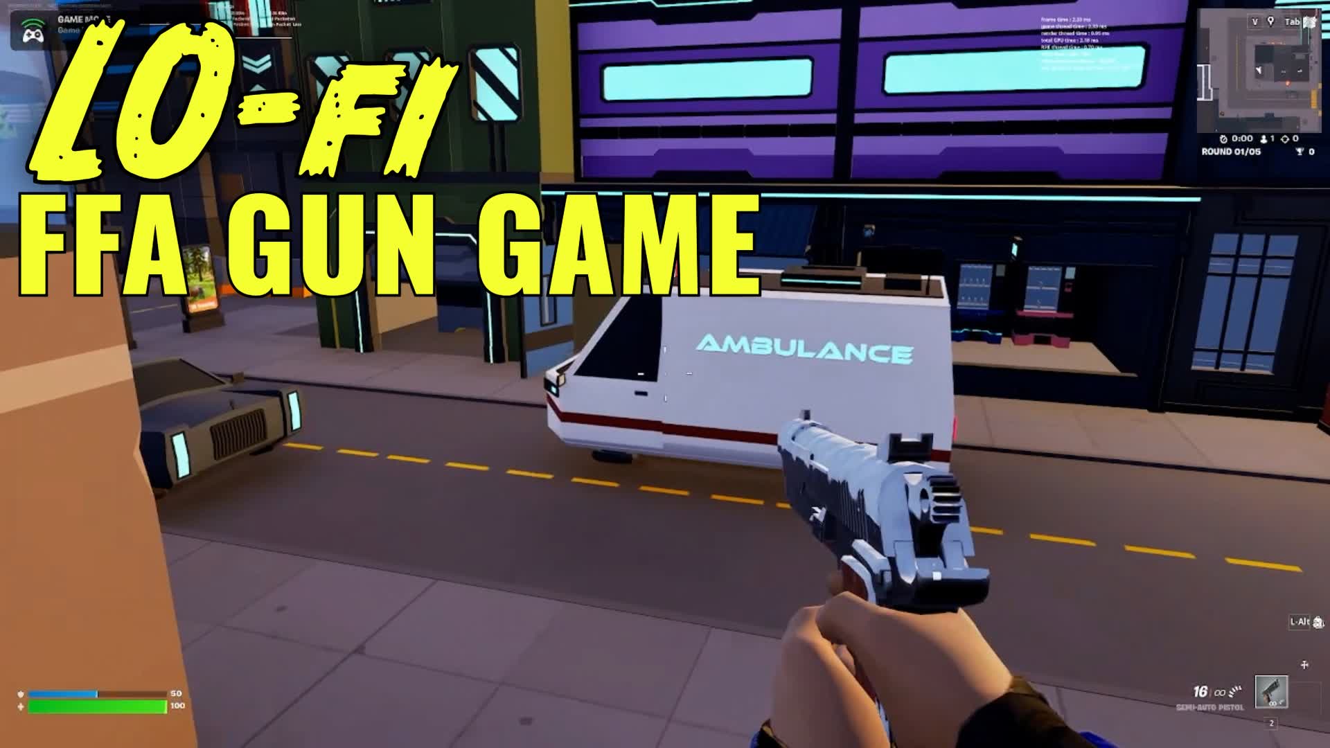 First Person Lo-Fi Gun Game FFA 2488-6836-5207 von upleftright – Fortnite