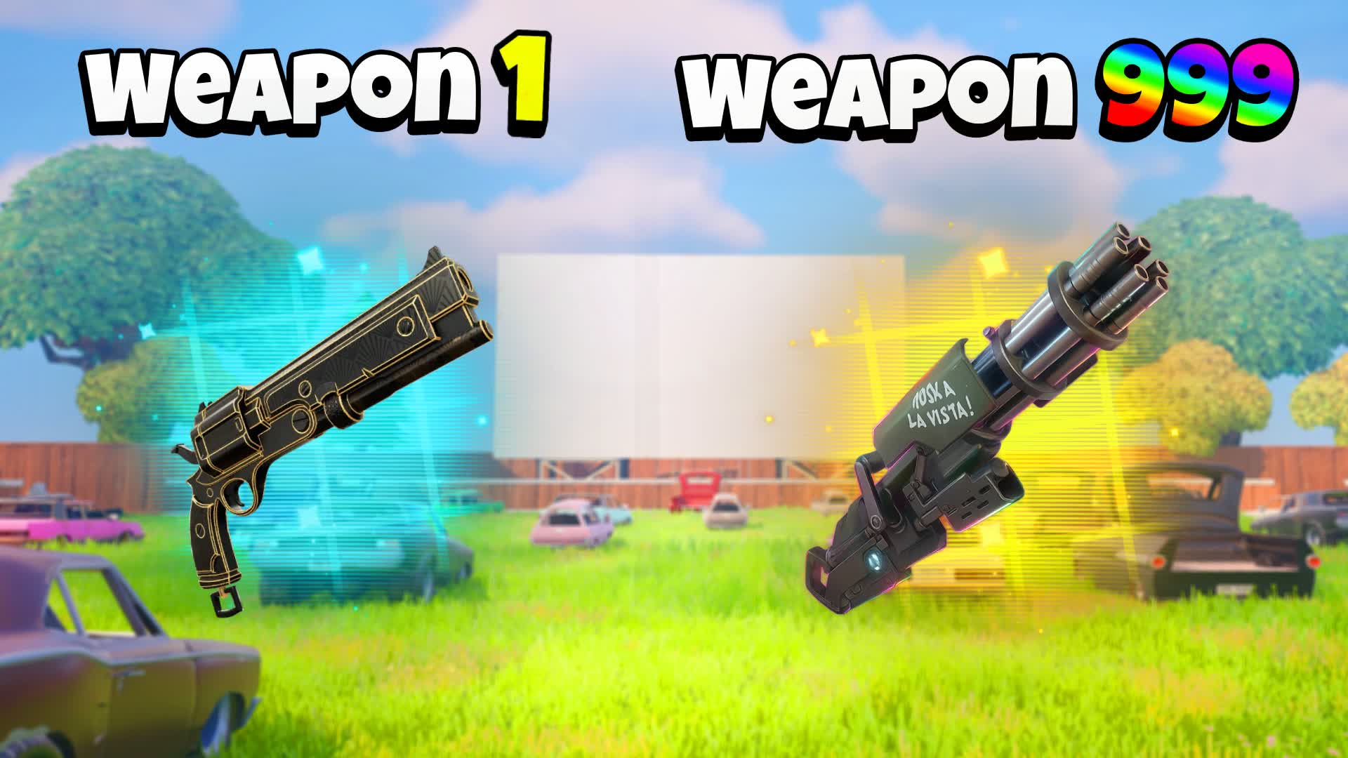 🔫Risky Reels One Shot Gun Game😎 2966-4553-6568 by kolossus - Fortnite Creative Map Code ...