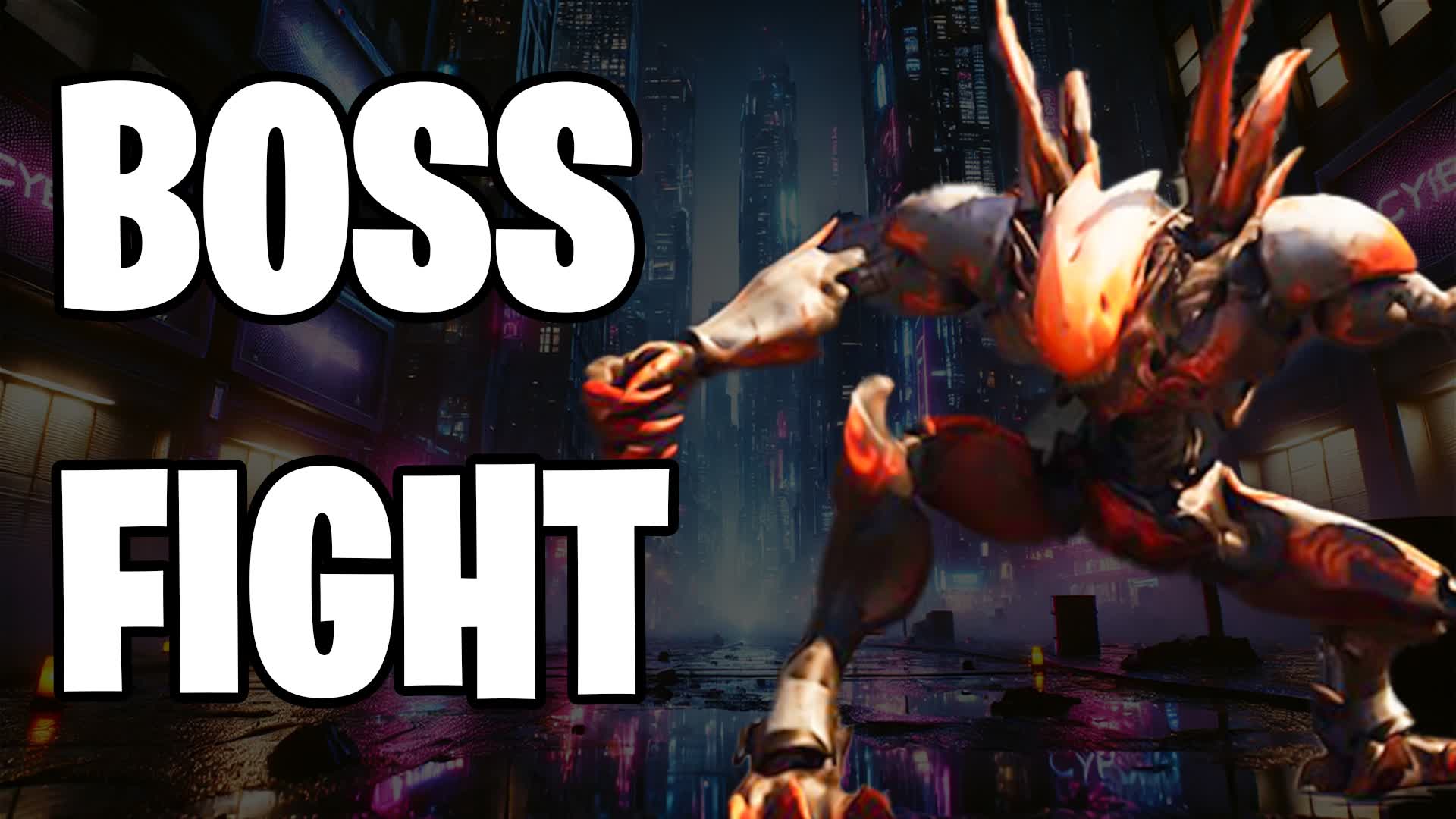 Cyber Dragon Boss Fight 0420-2301-5642 by srgn - Fortnite