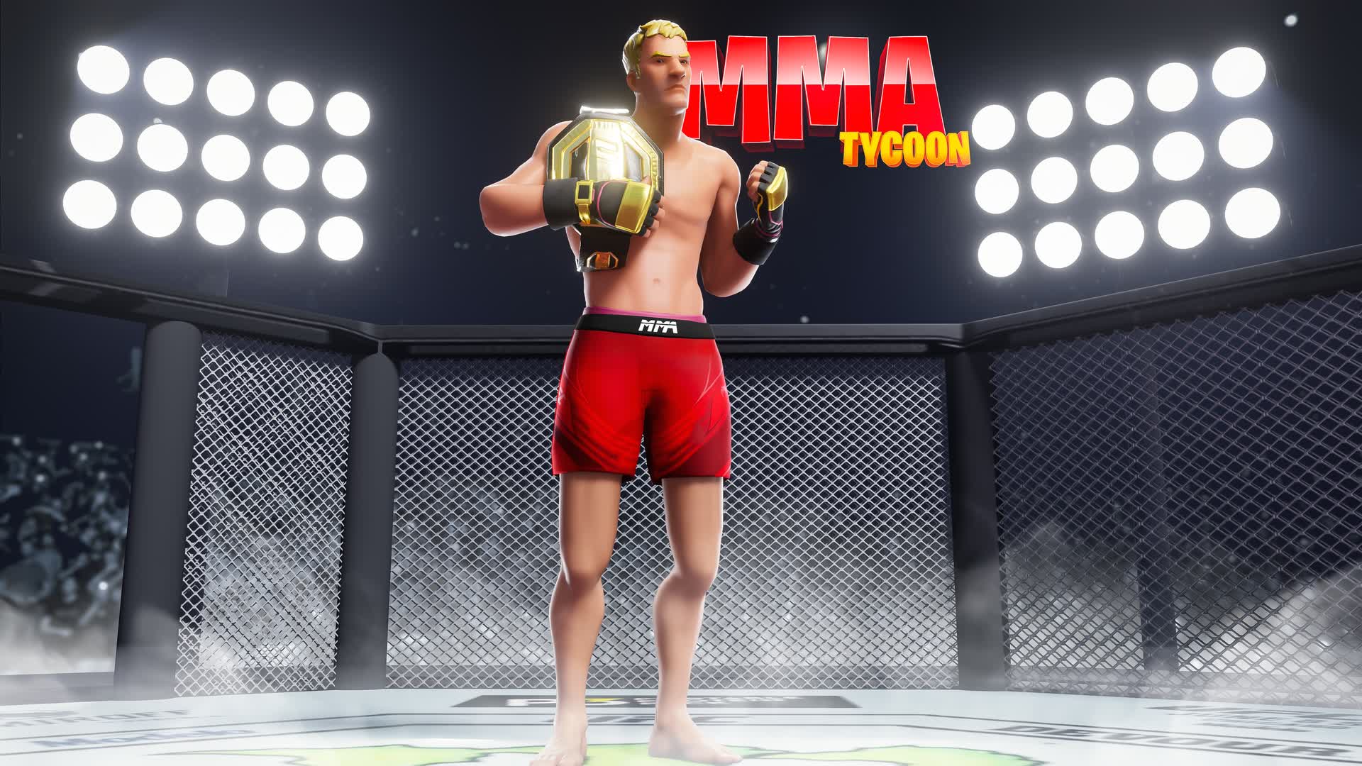 MMA Tycoon 🥊 0544-2257-2461 by sashi_xd - Fortnite Creative Map Code ...