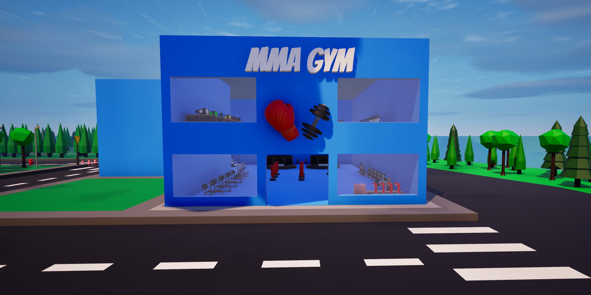 MMA Tycoon 🥊 0544-2257-2461 by sashi_xd - Fortnite Creative Map Code ...