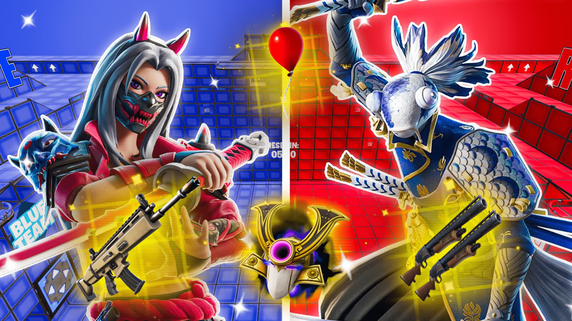 ULTRA HERO RED VS BLUE 🔴🔵 0794-2730-5862 by soboi - Fortnite Creative ...