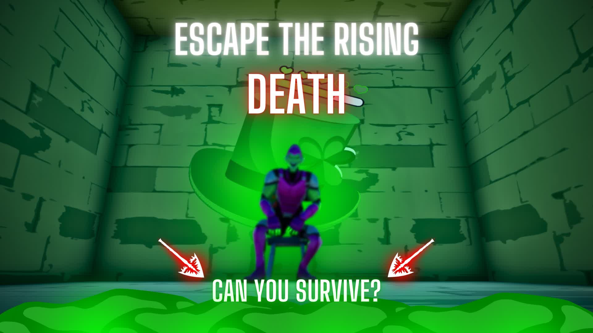 🍀 ESCAPE THE RISING DEATH BOX FIGHTS 🍀 6905-7069-1859 من ابتكار obgizzy ...
