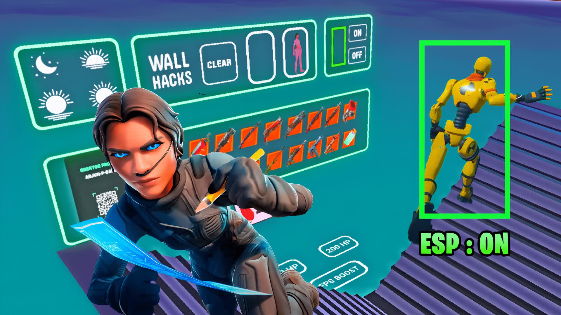 XRAY 1V1 Build Fight 4592-0169-6770 by arjun-p-sanu - Fortnite Creative Map Code - Fortnite.GG