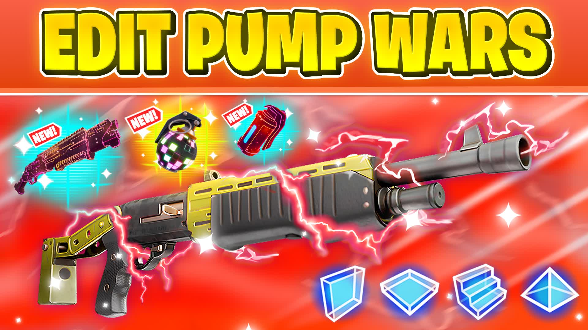 Edit Pump Wars - Every Shotgun 7266-5444-1609 by moncly - Fortnite ...
