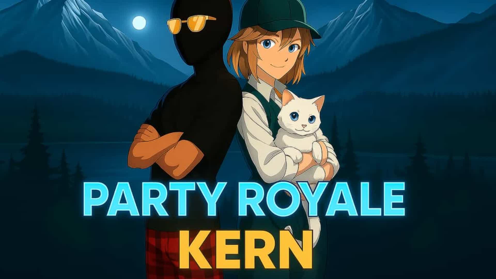 PARTY ROYAL KERN 1734-6273-2452 by kern1 - Fortnite Creative Map Code - Fortnite.GG