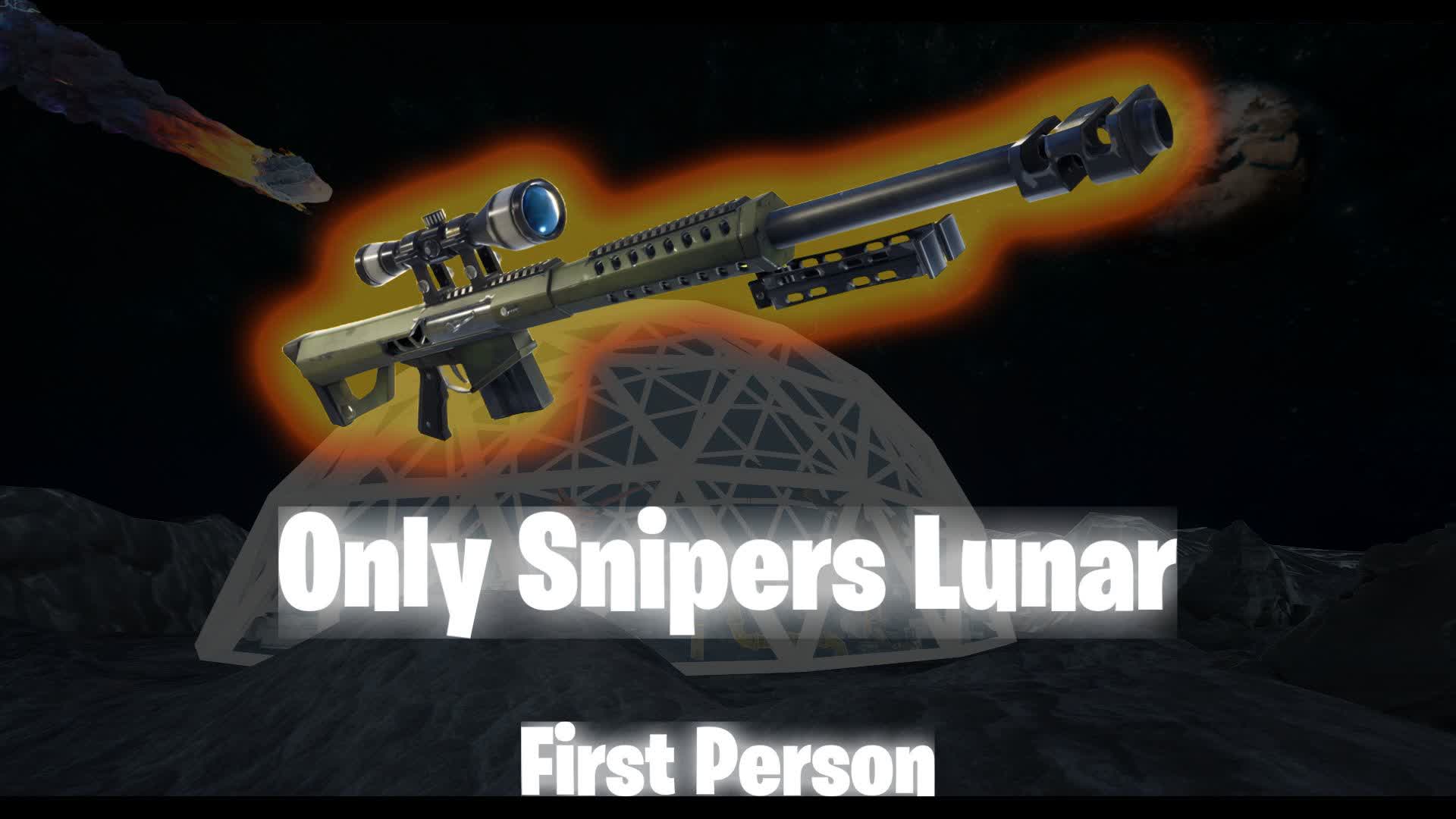 Only Snipers - Gun Game: Lunar Edition 8575-2645-1903 by isanty - Fortnite
