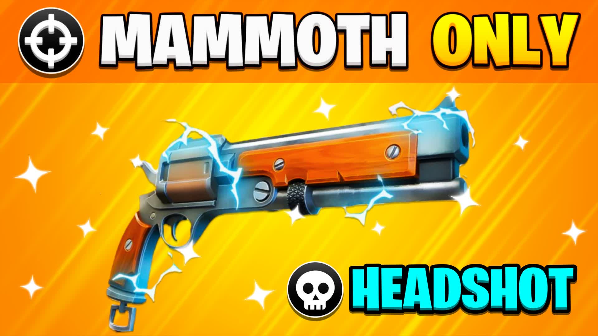 MAMMOTH PISTOL HEADSHOT ONLY 🎯 0817-4697-1494 by shifuan - Fortnite ...