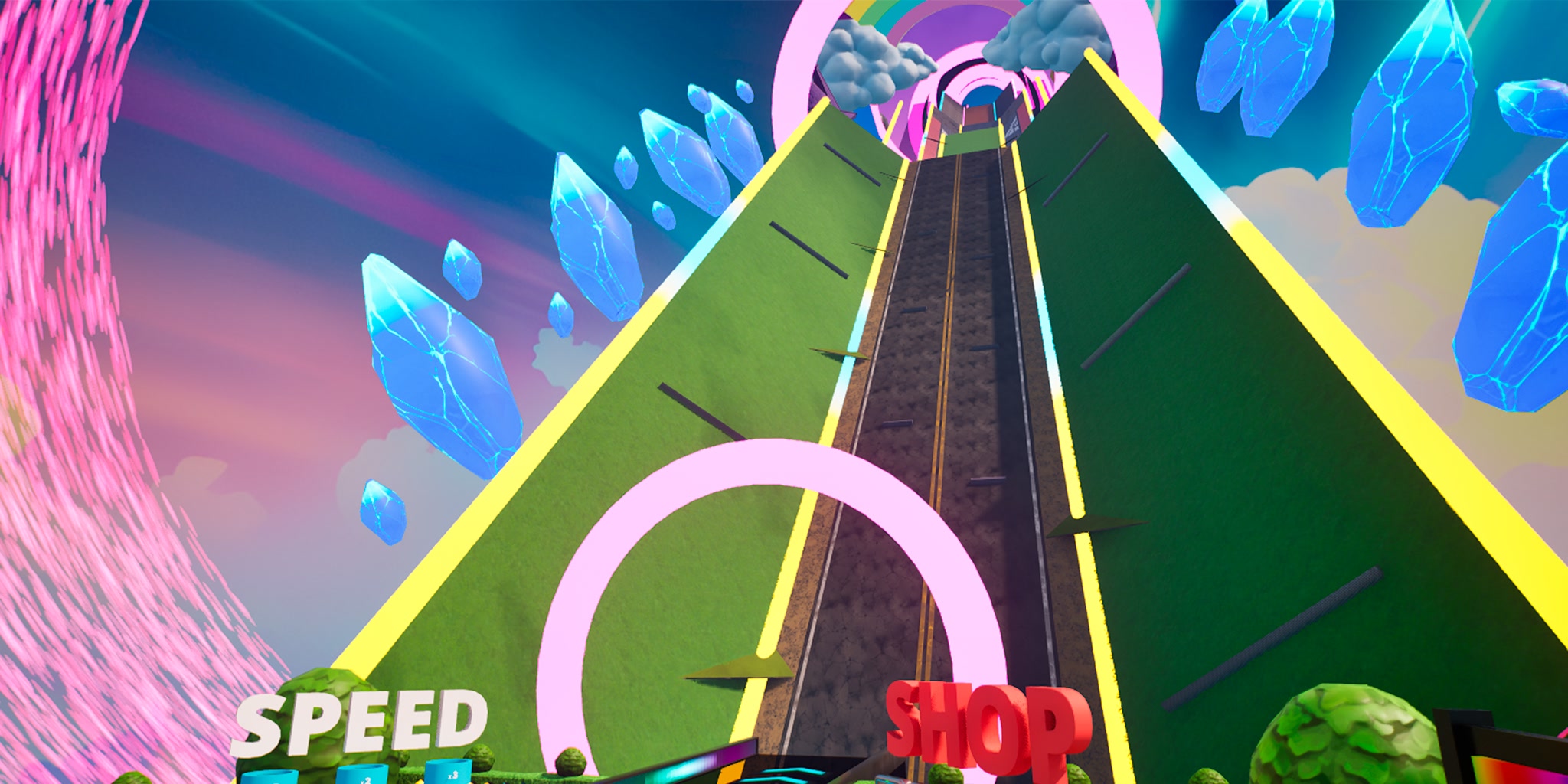 CRAZY MEGA RAMP SURVIVAL 0771-5303-2790 by nakamalab - Fortnite ...