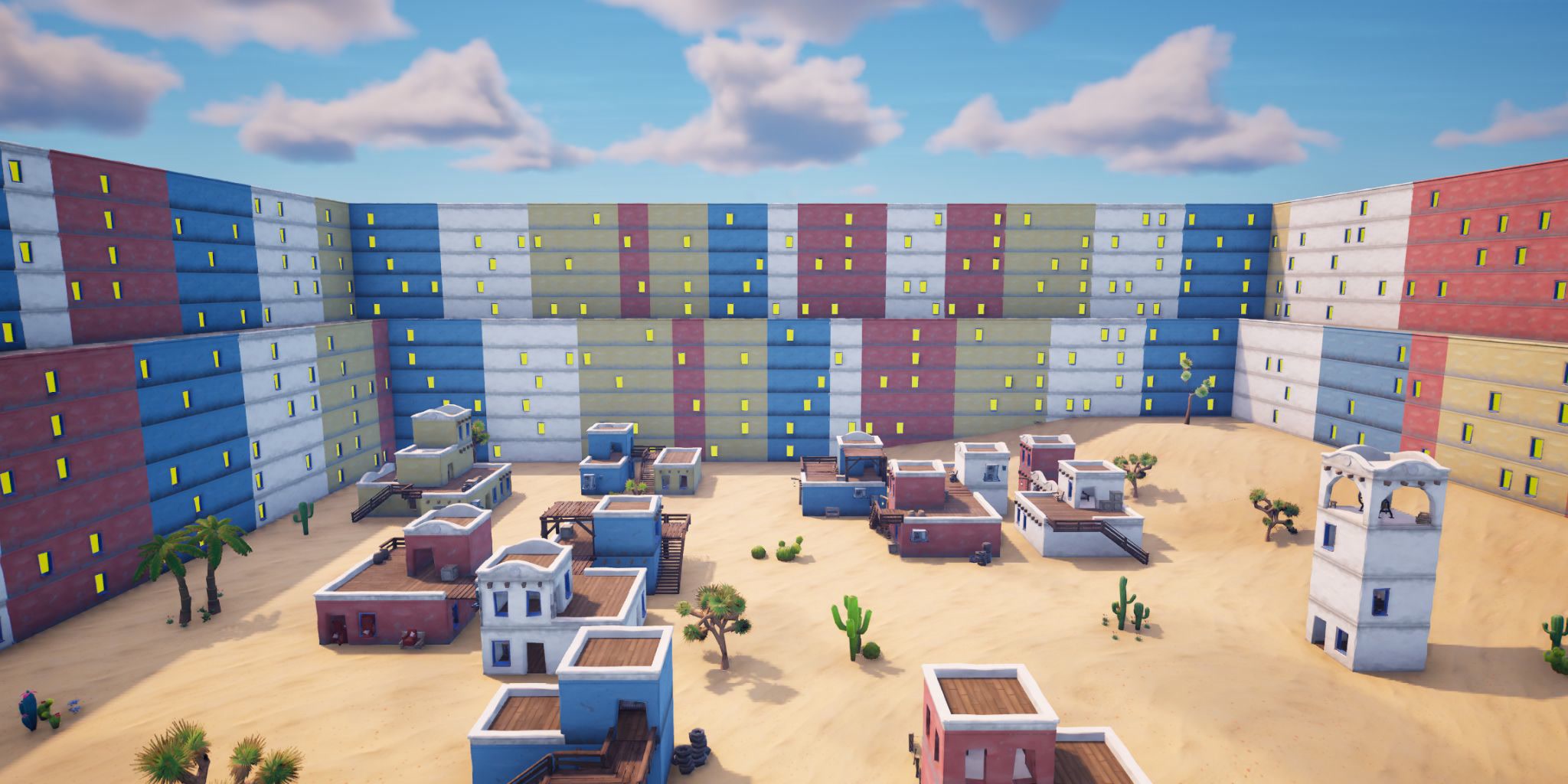 SOLO RELOAD DESERT ZONE WARS 2326-2782-5528 by boyboy - Fortnite Creative Map Code - Fortnite.GG