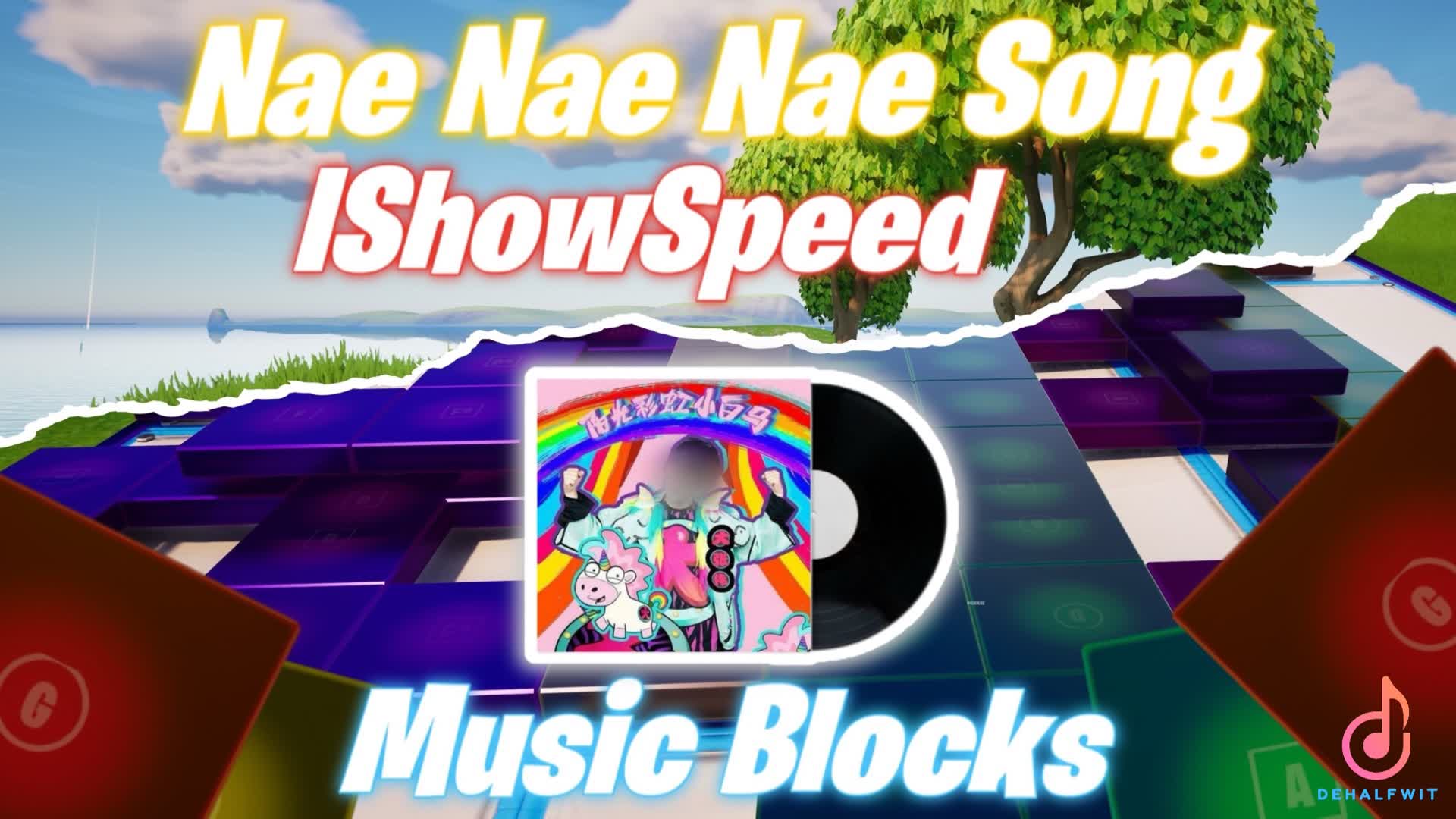 (阳光彩虹小白马) by Wowkie Da (Music Blocks) 3903-2520-1879 by dehalfwit - フォートナイト