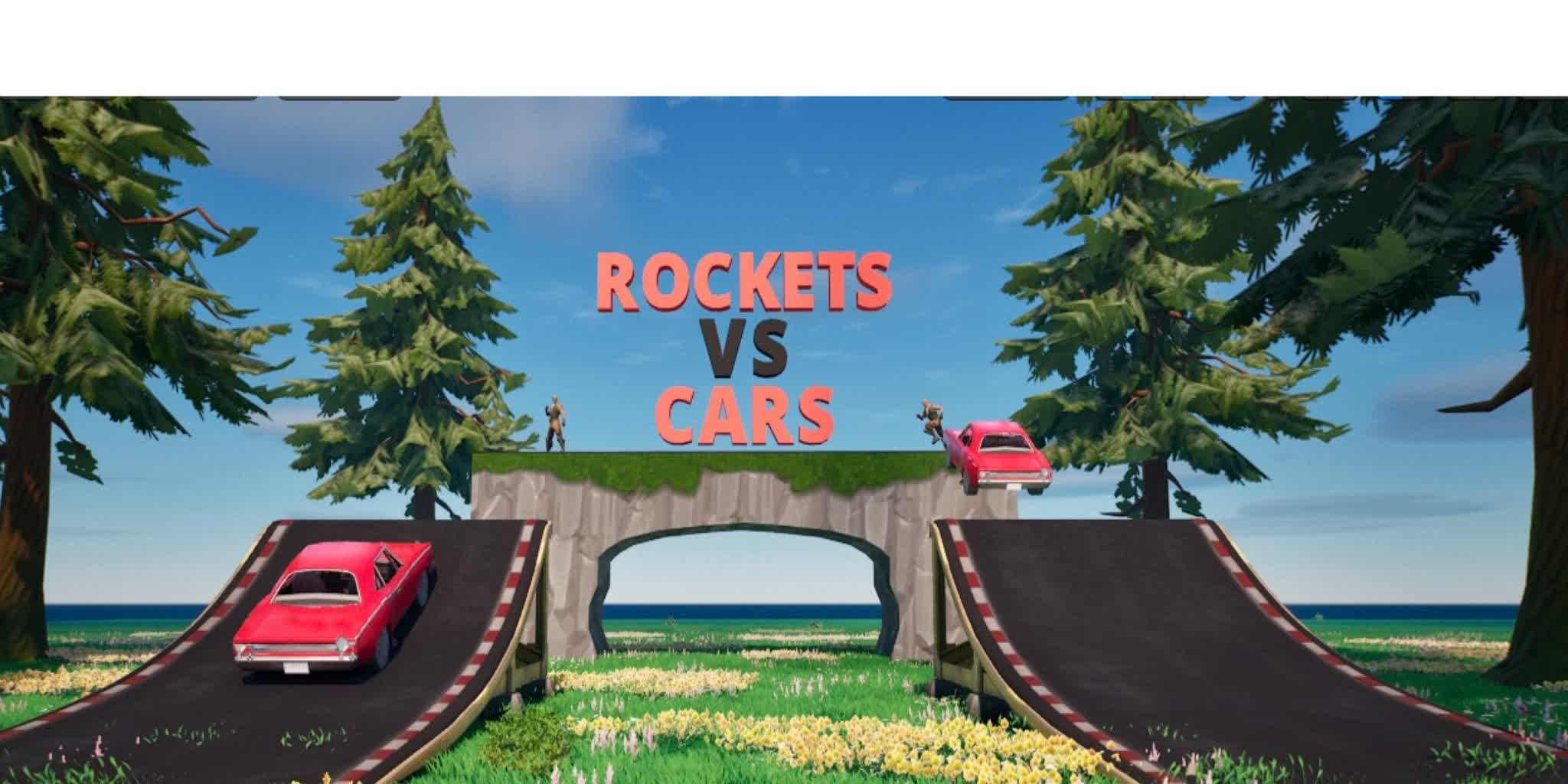 Rockets vs Cars | Backroads - 5791-9997-6387 | Fortnite Zone