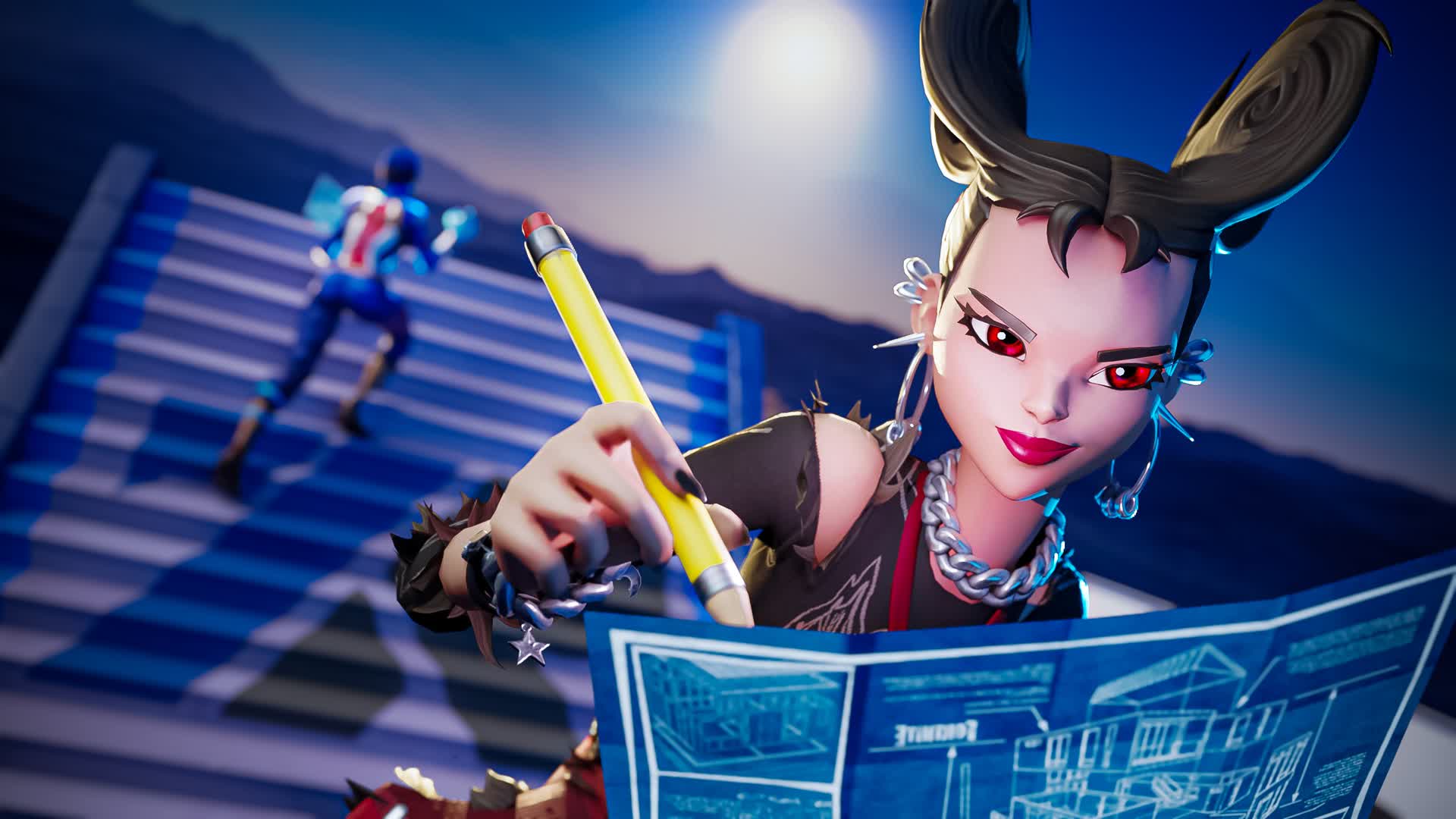 MariusCOW 1V1 BUILD FIGHT 7065-9600-0507 من ابتكار frenchcreative ...