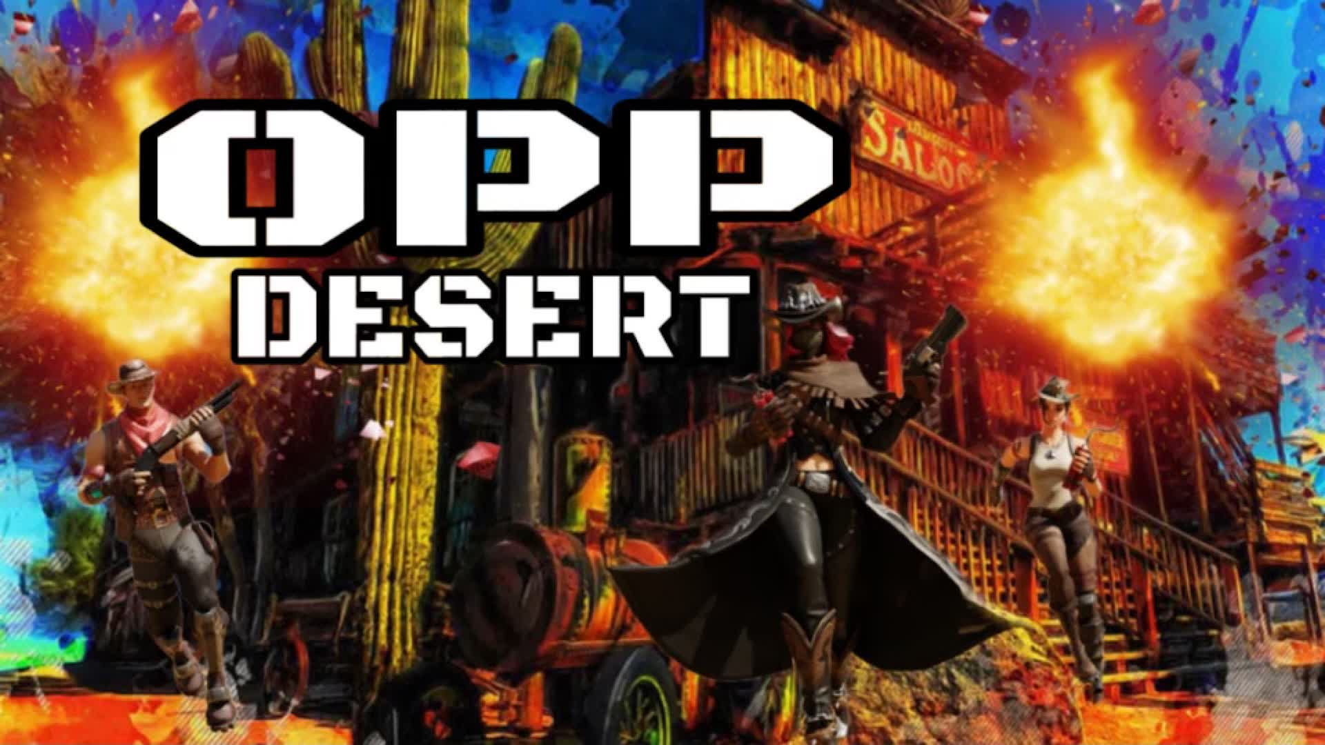 Opp Desert 1412-8711-7737 by cookiek - Fortnite Creative Map Code ...