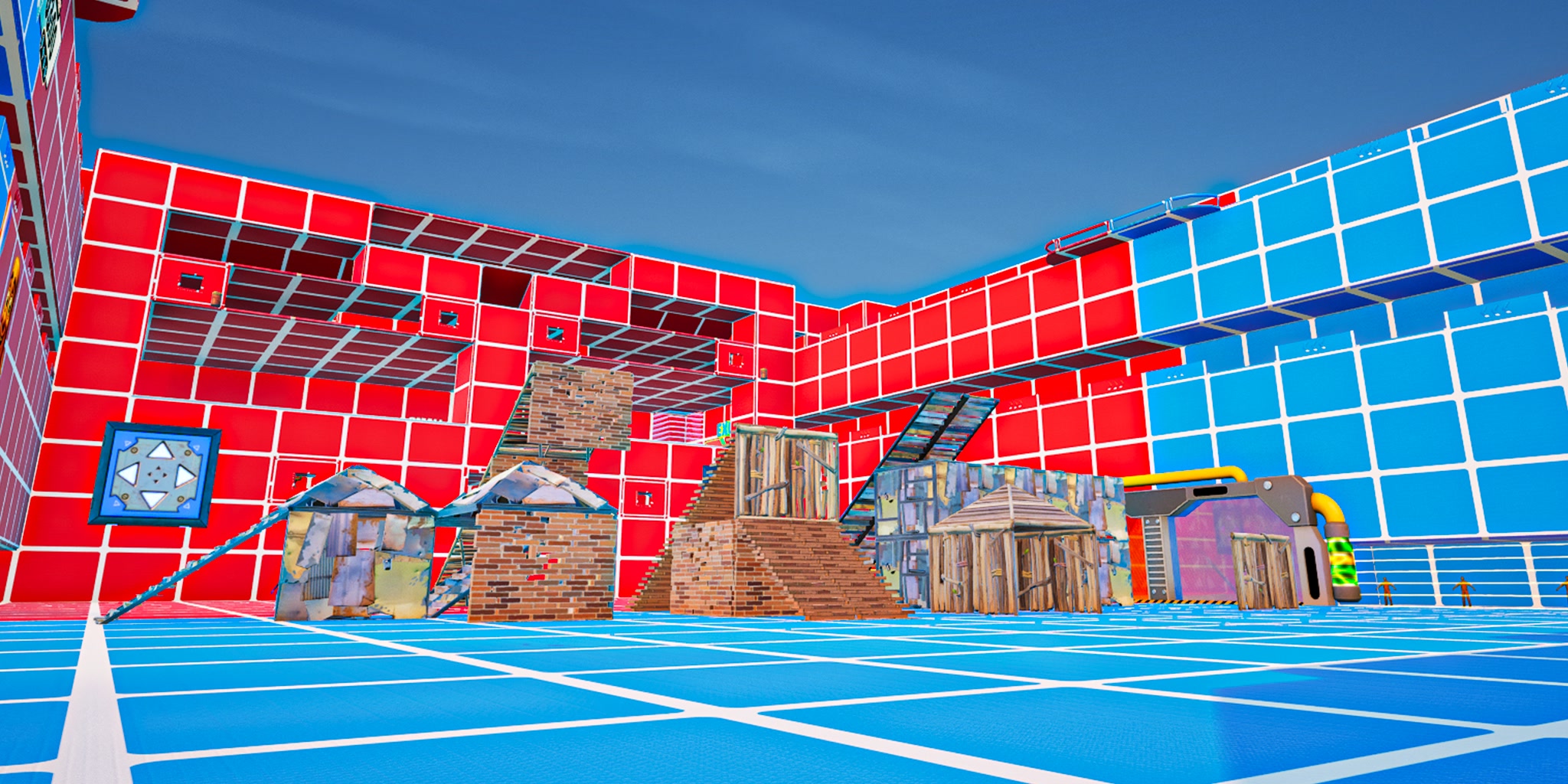 TWDU PRIME RED VS BLUE 🔴🔵 4069-6301-2098 by y05 - Fortnite Creative Map ...