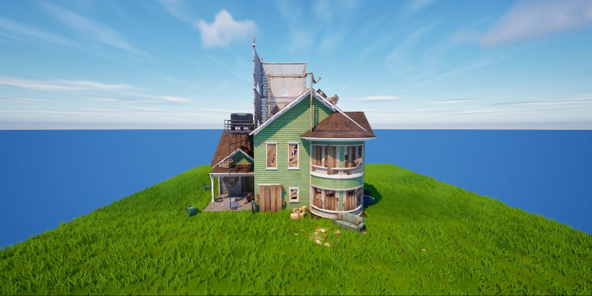 MrBeast House Challenge ⭐ 0675-0826-8526 by ryqntron - Fortnite ...