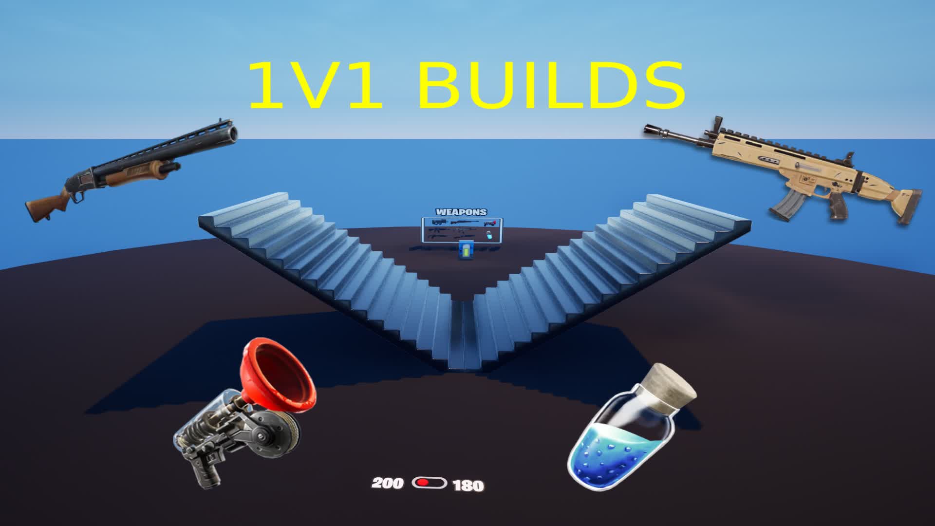 1V1 BUILDS - FFA 2081-3729-3786 by wvo - Fortnite