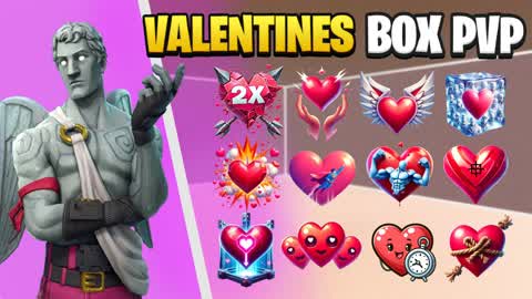 🌹 VALENTINES BOX PVP 📦 7486-0989-9351 by prodman - Fortnite Creative ...