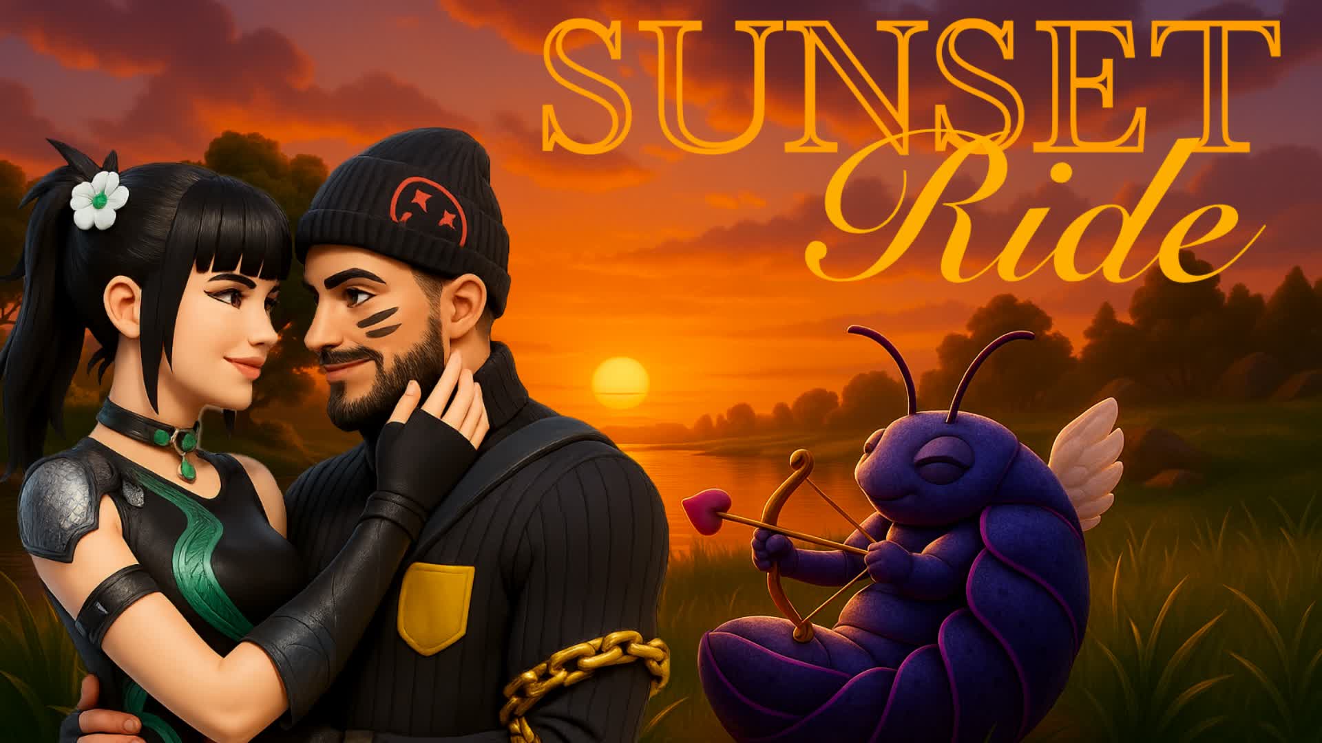 SUNSET RIDE 3314-1571-6409 by lavaska - Fortnite Creative Map Code ...