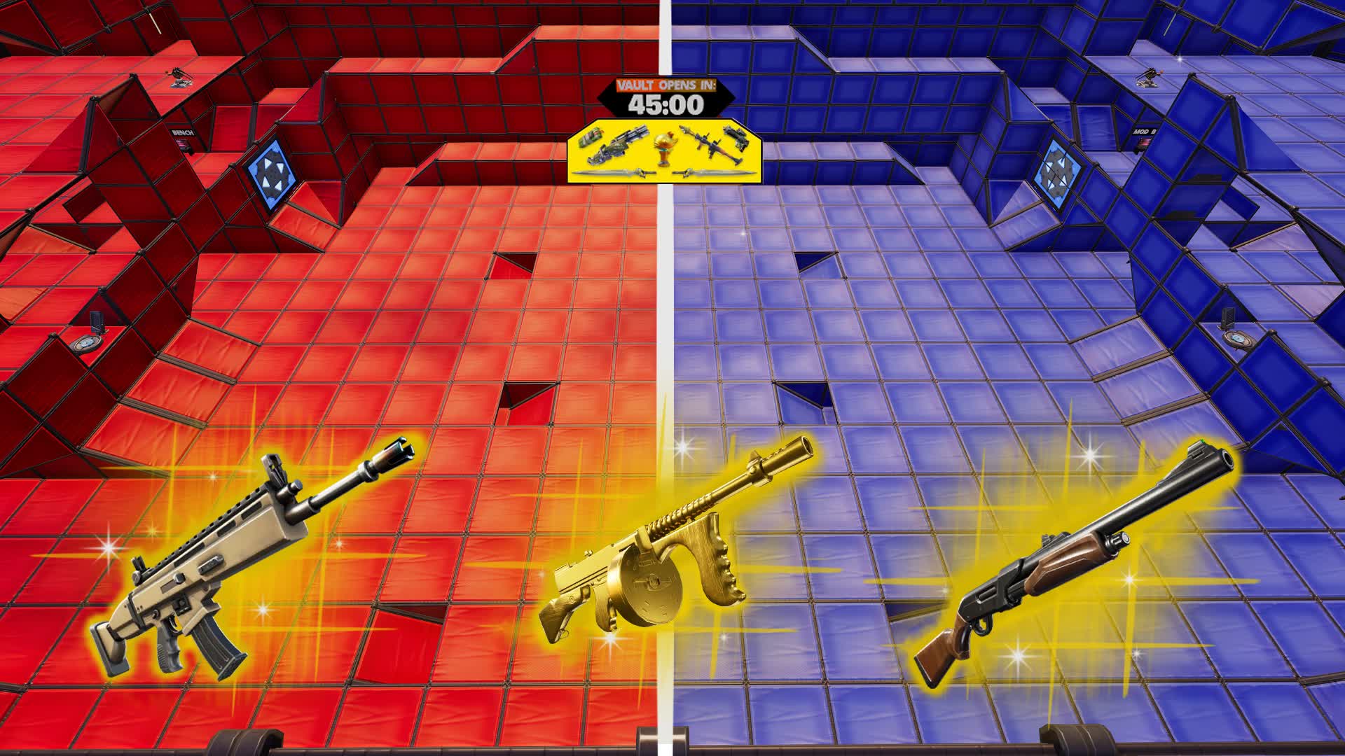 ULTIMATE RED VS BLUE 🔴🔵 8126-4799-6910 by mitium - Fortnite Creative ...