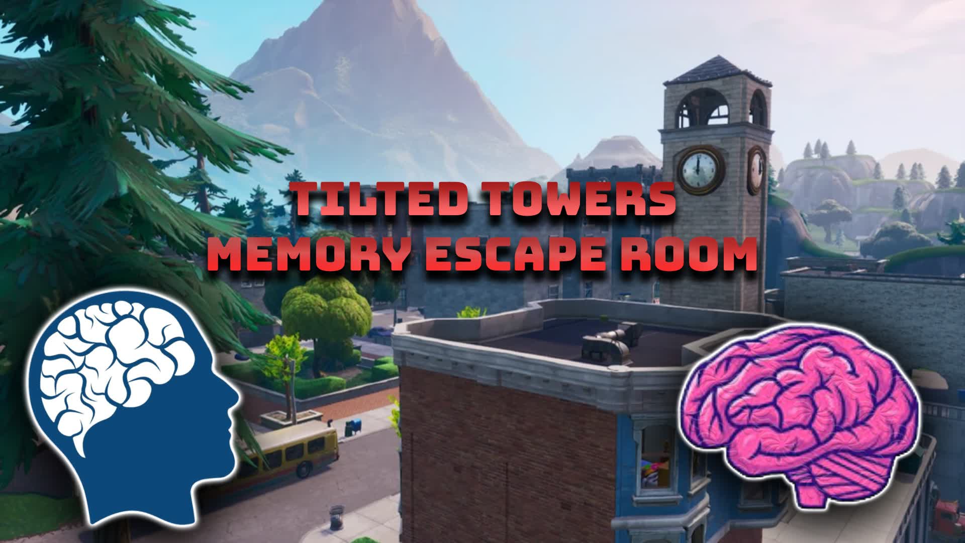 MEMORY ESCAPE ROOM 1206-7846-3361 by antsv - Fortnite