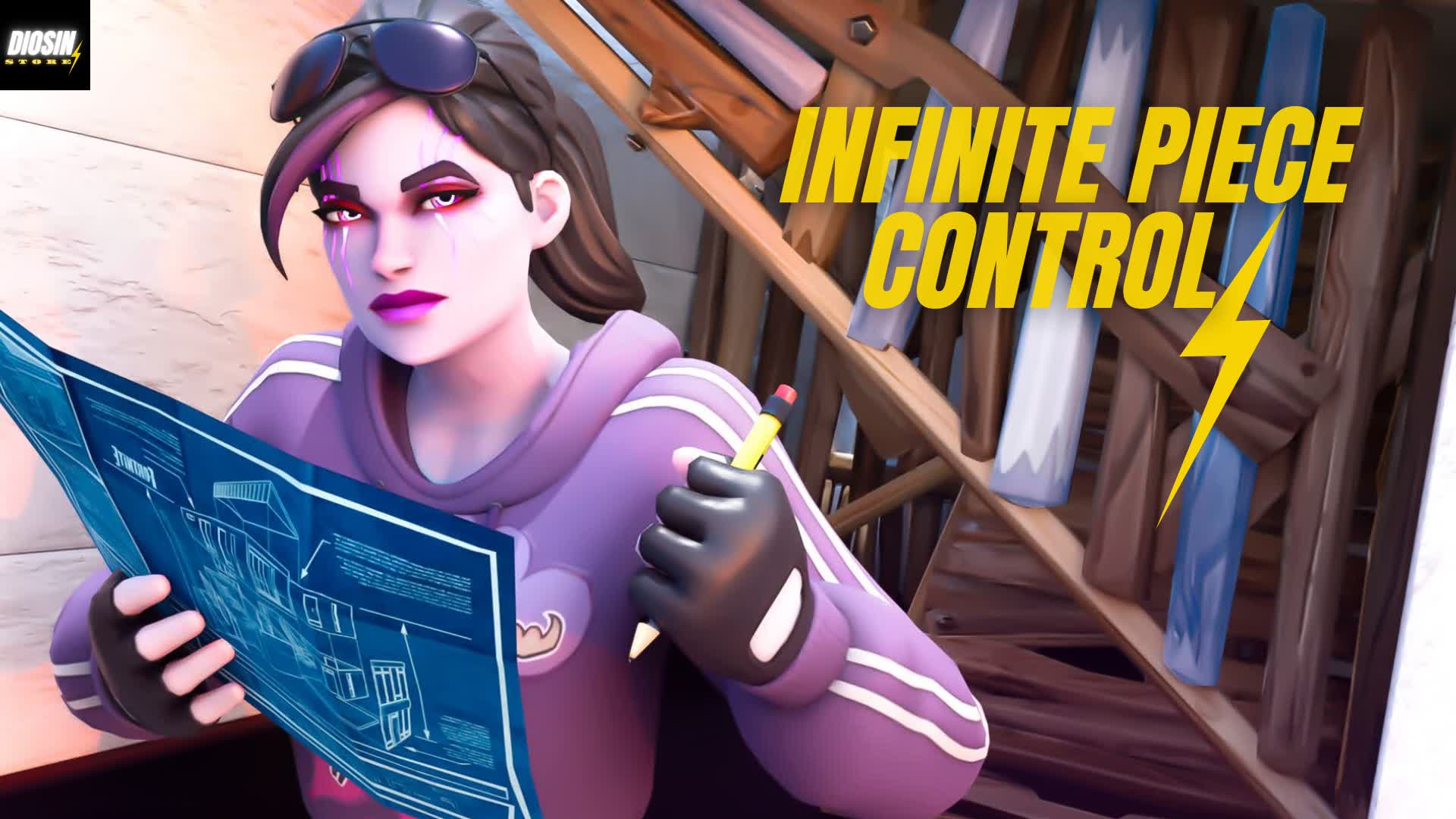 infinite piece control 8788-4640-7712 by gonzassk - Fortnite