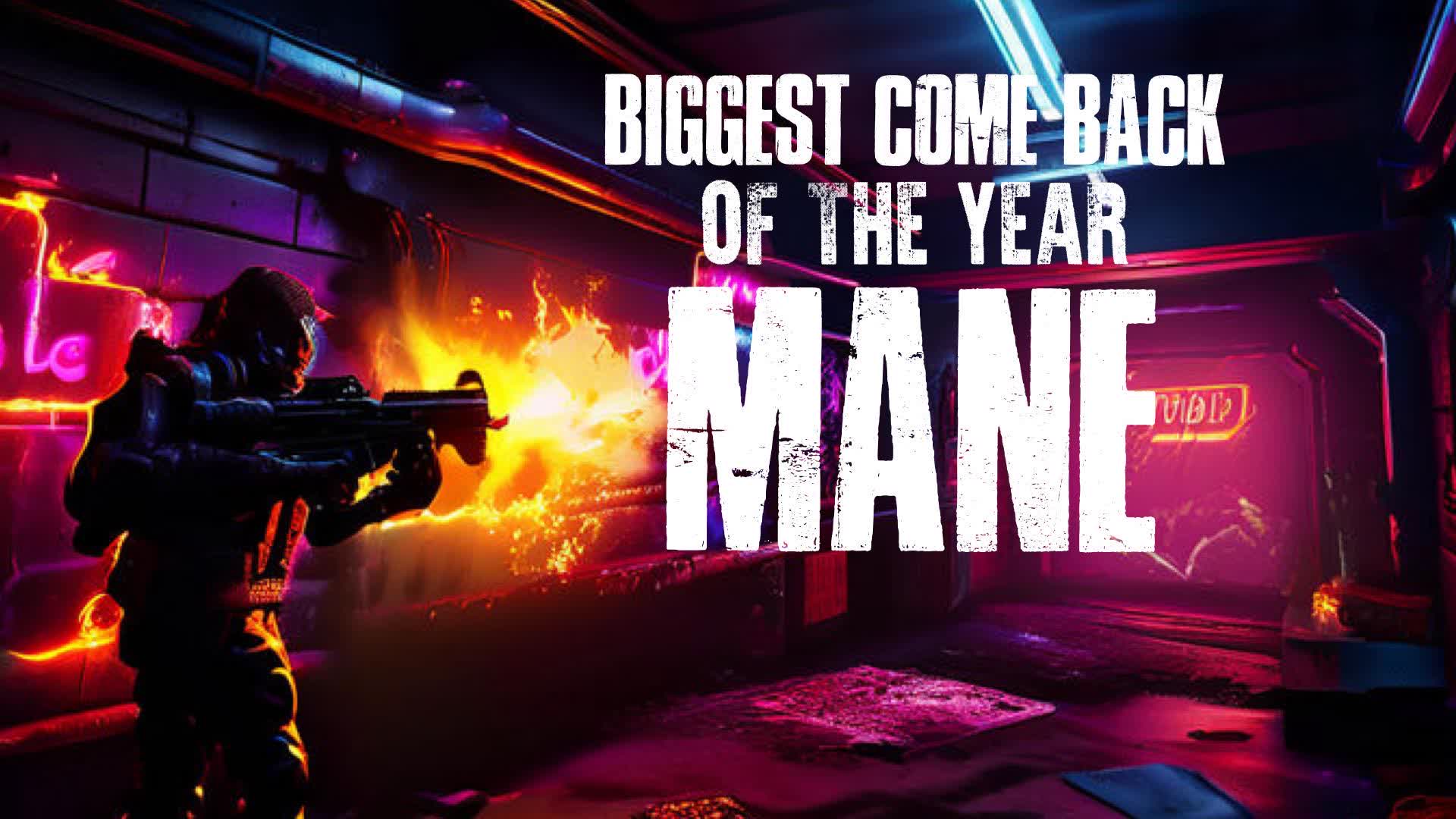 Biggest Comeback of the Year Mane ! 1316-6202-6606 by shlabbjonez ...