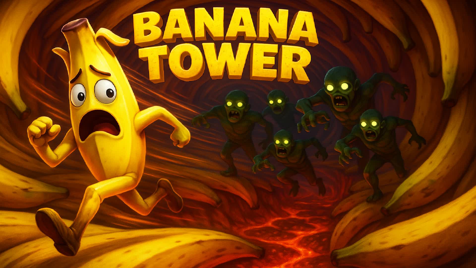 🍌BANANA TOWER🍌 0633-9661-9656 by teamburguete - Fortnite Creative Map ...